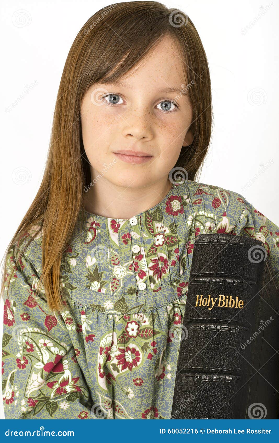 Young Child Holding a Bible Stock Photo - Image of female, learning ...