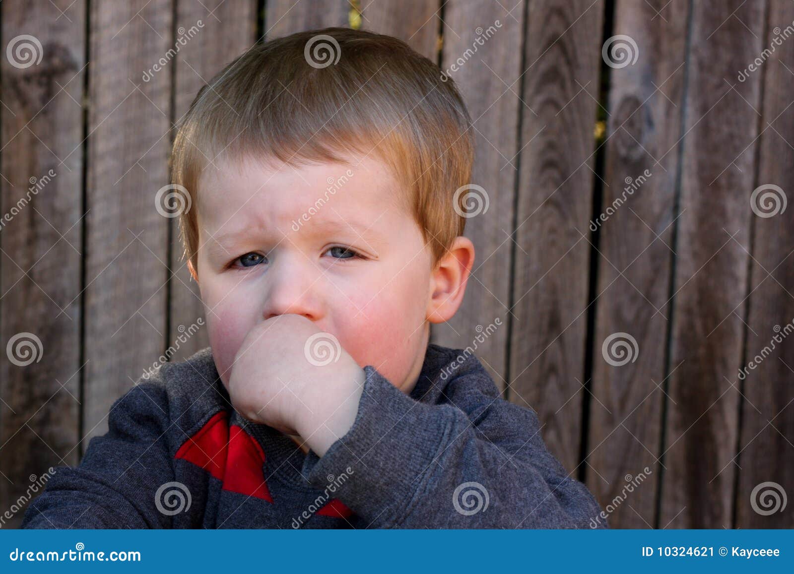 Young child looking upset stock image. Image of toddler - 10324621