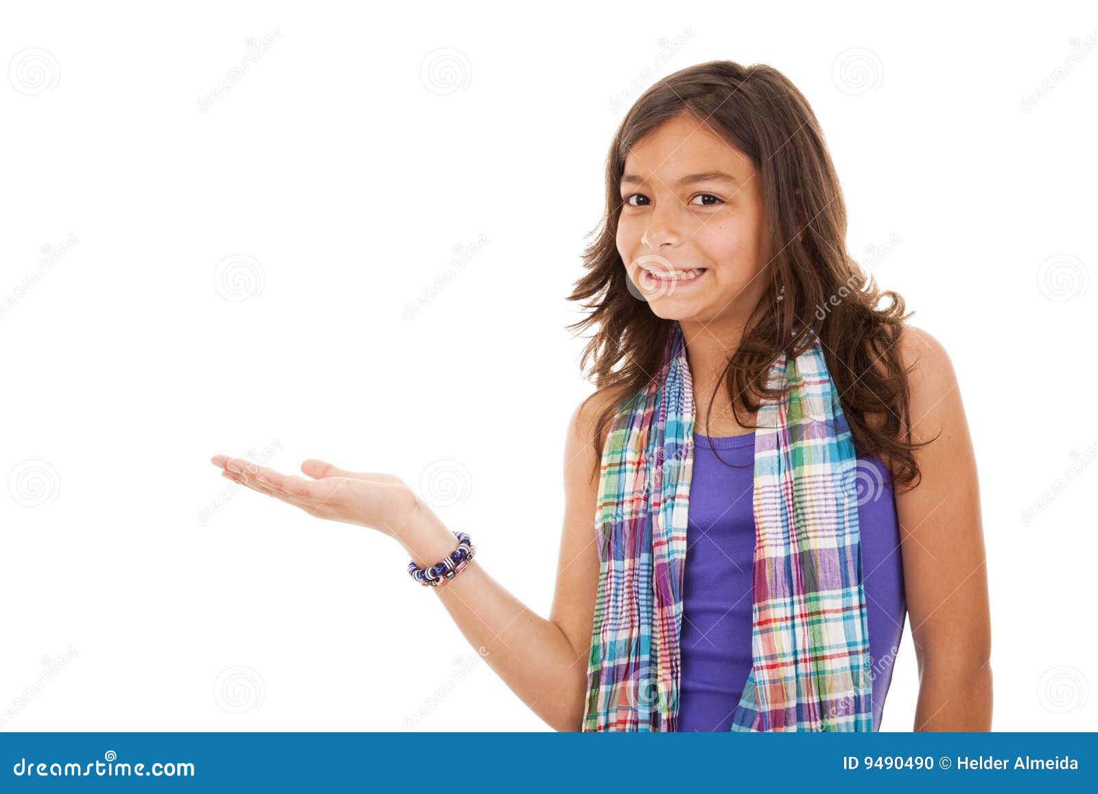 Young Child Showing Something Stock Photo - Image of cute, display: 9490490