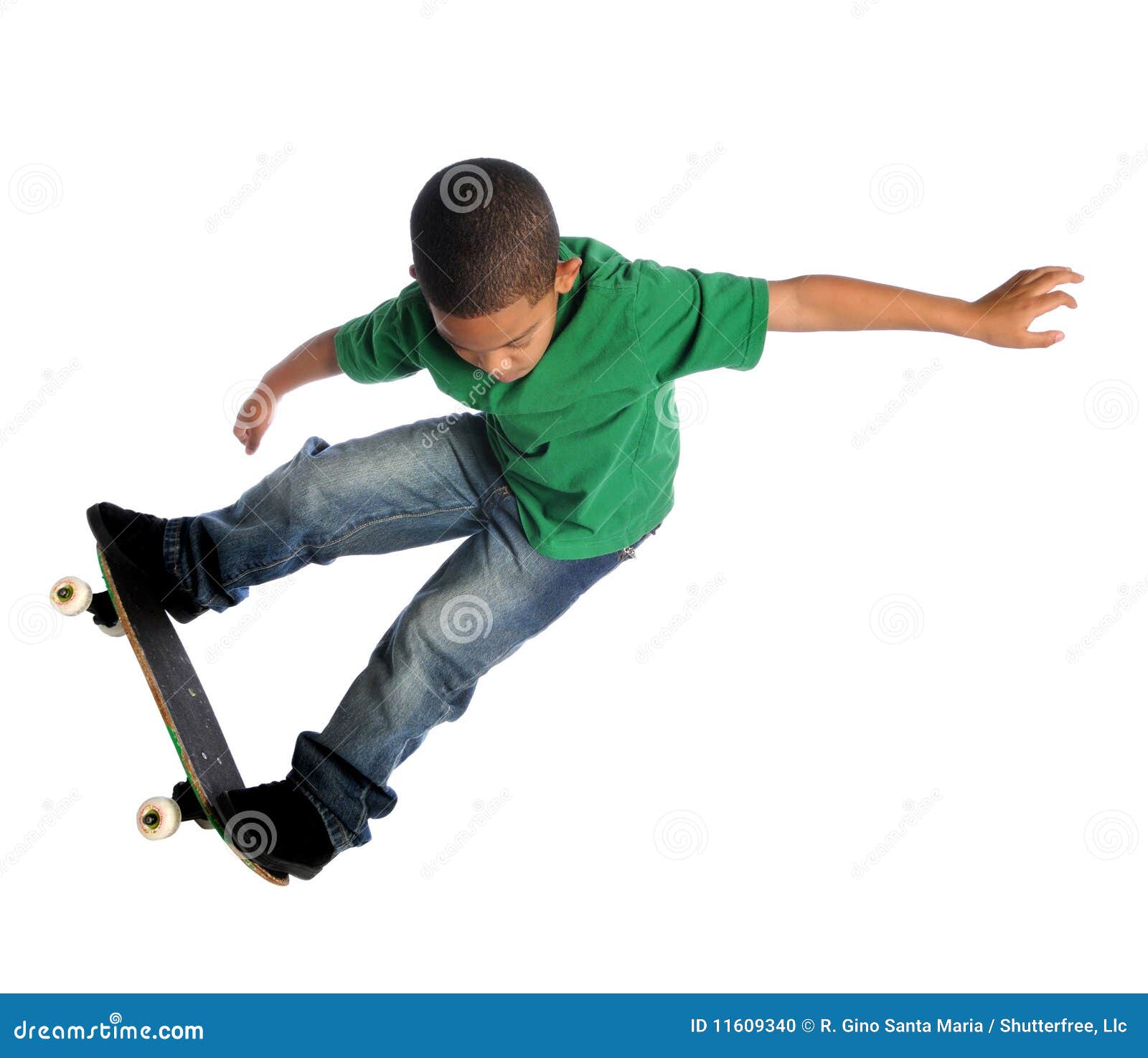 Young Child Skate Boarding stock photo. Image of skate - 11609340