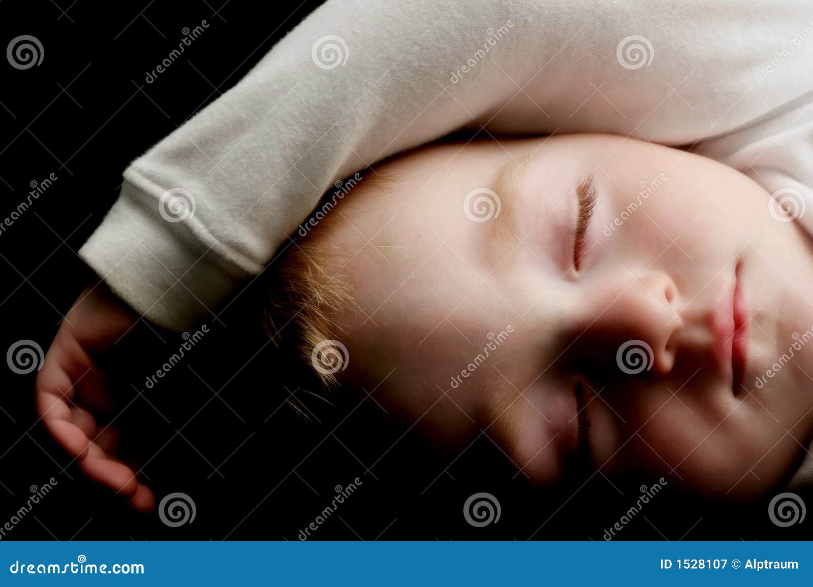 Young child sleeping stock image. Image of male, toddler - 1528107