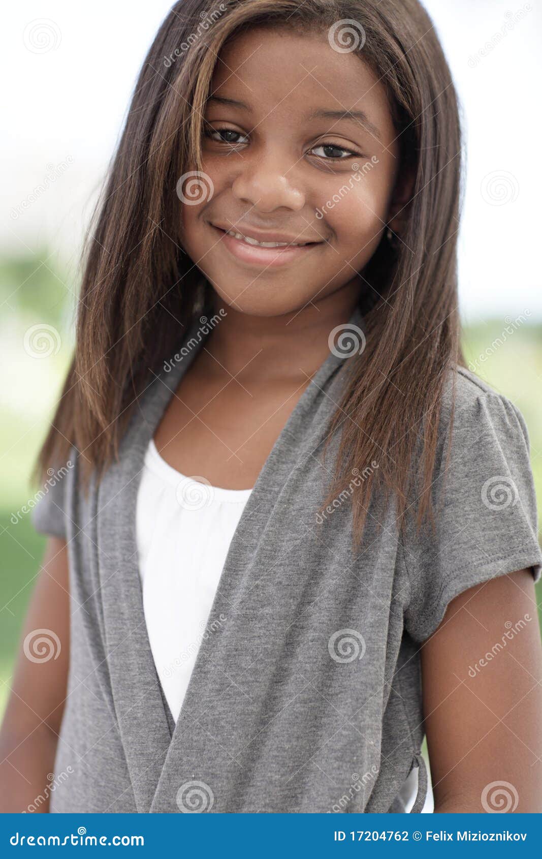 Young child smiling stock photo. Image of beautiful, african - 17204762
