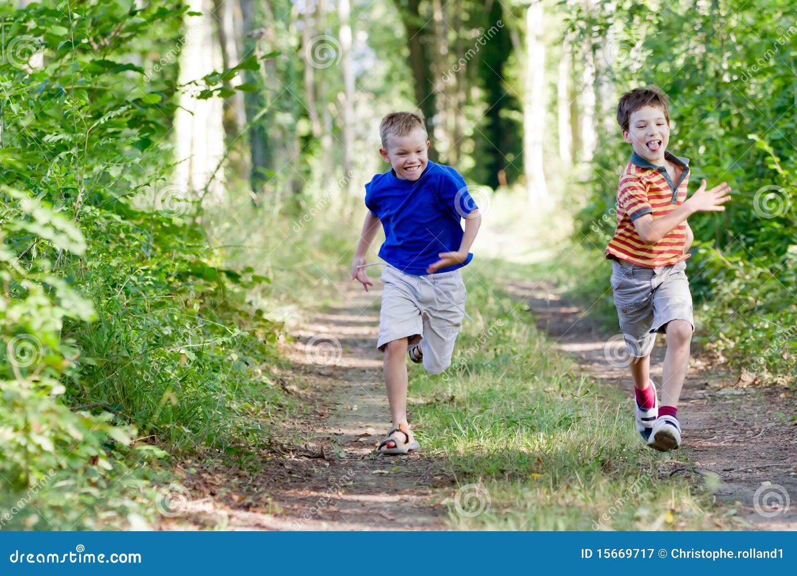 Young children in nature stock image. Image of ecologist - 15669717