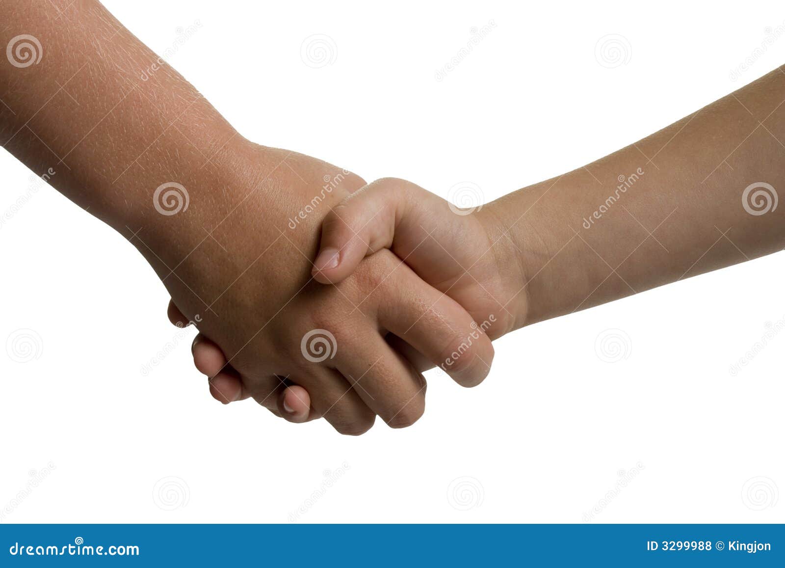 Young Children Shaking Hands Stock Photo - Image of shake, friends: 3299988