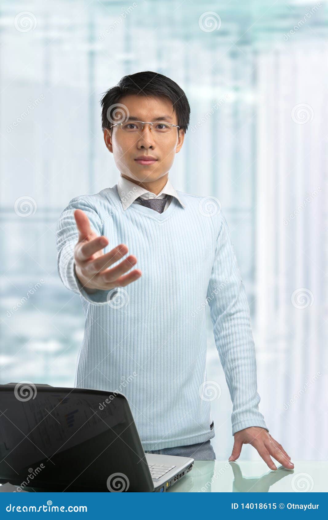 Young Chinese businessman stock image. Image of asian - 14018615