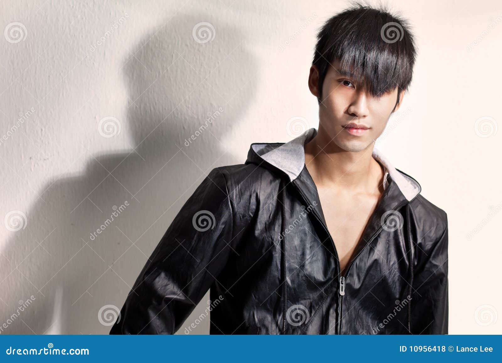 Chinese Male Model Royalty-Free Stock Photography | CartoonDealer.com ...