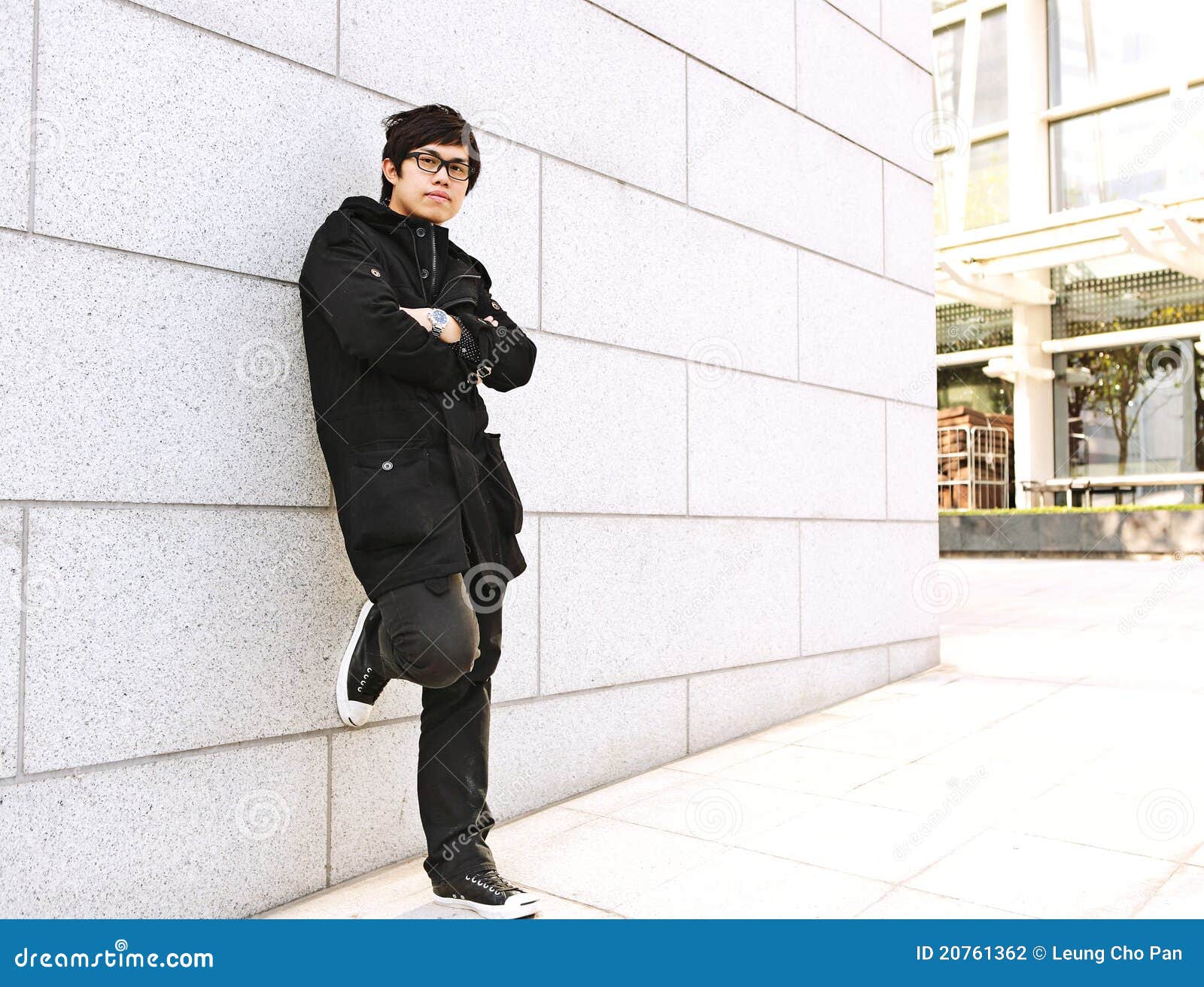 Young chinese man stock photo. Image of china, aged, outdoor - 20761362