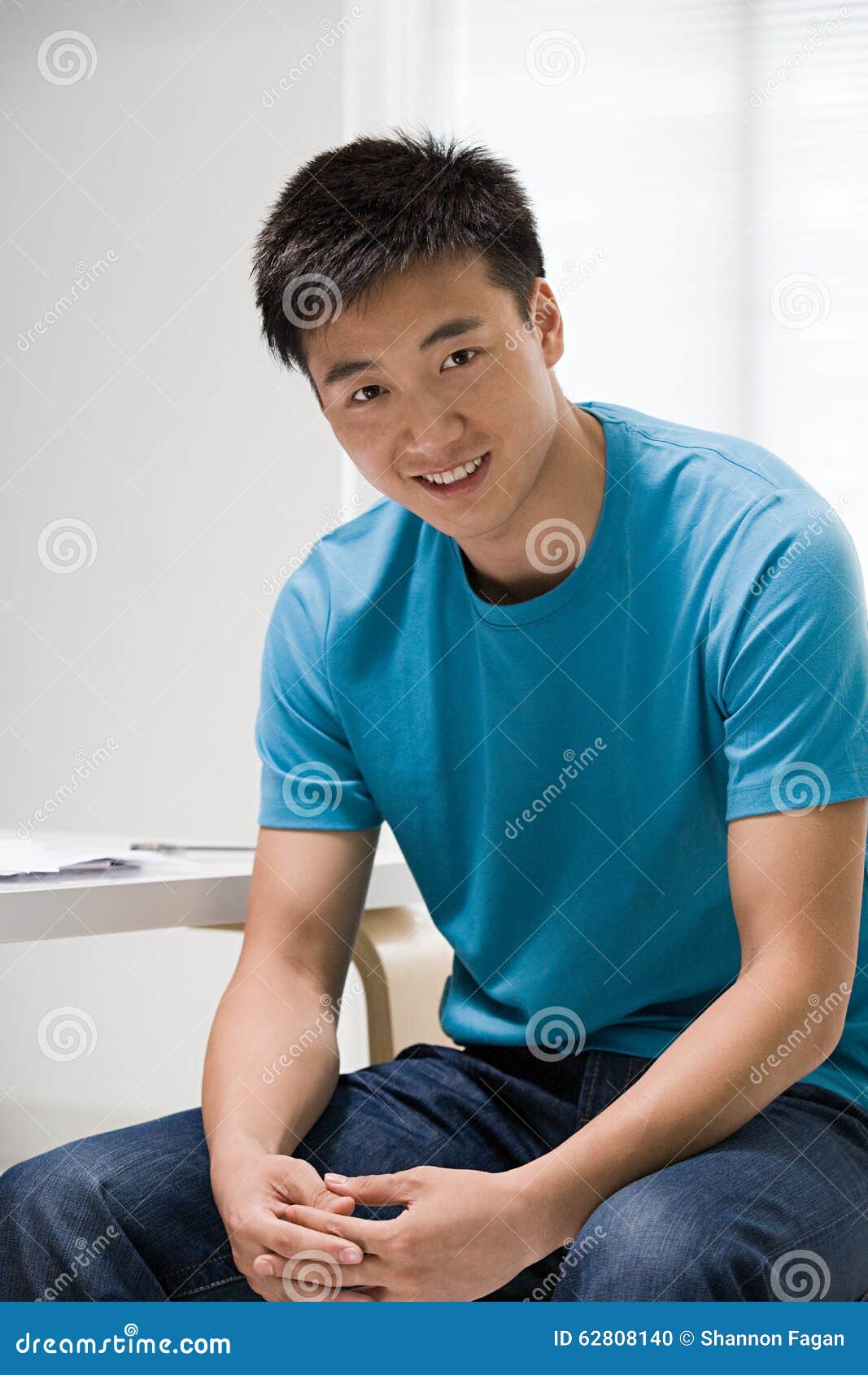 Young Chinese man stock photo. Image of ethnicity, duty - 62808140