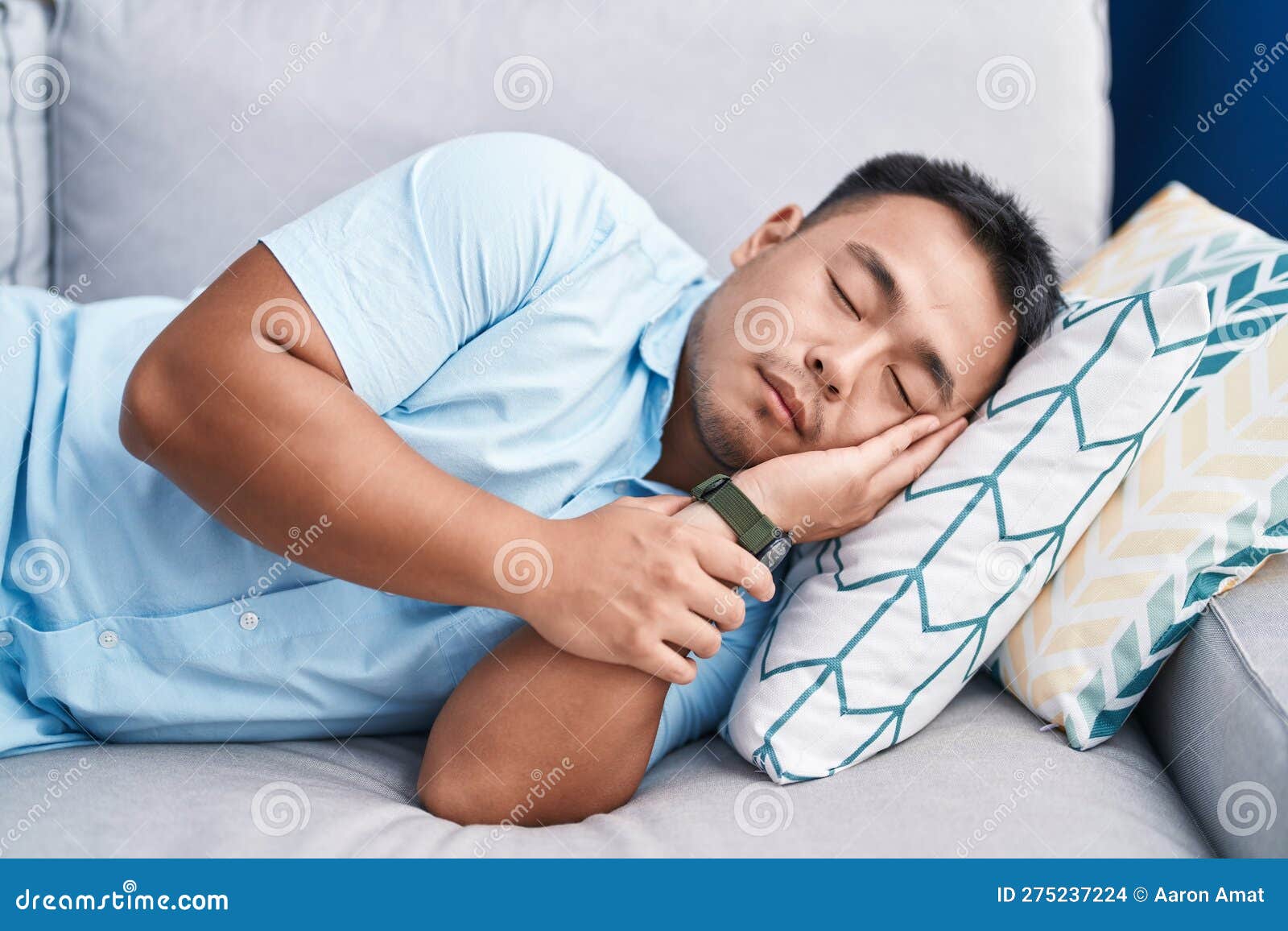 Young Chinese Man Lying on Sofa Sleeping at Home Stock Photo - Image of ... Young Chinese Man Lying on Sofa Sleeping at Home Stock Photo - Image of ...