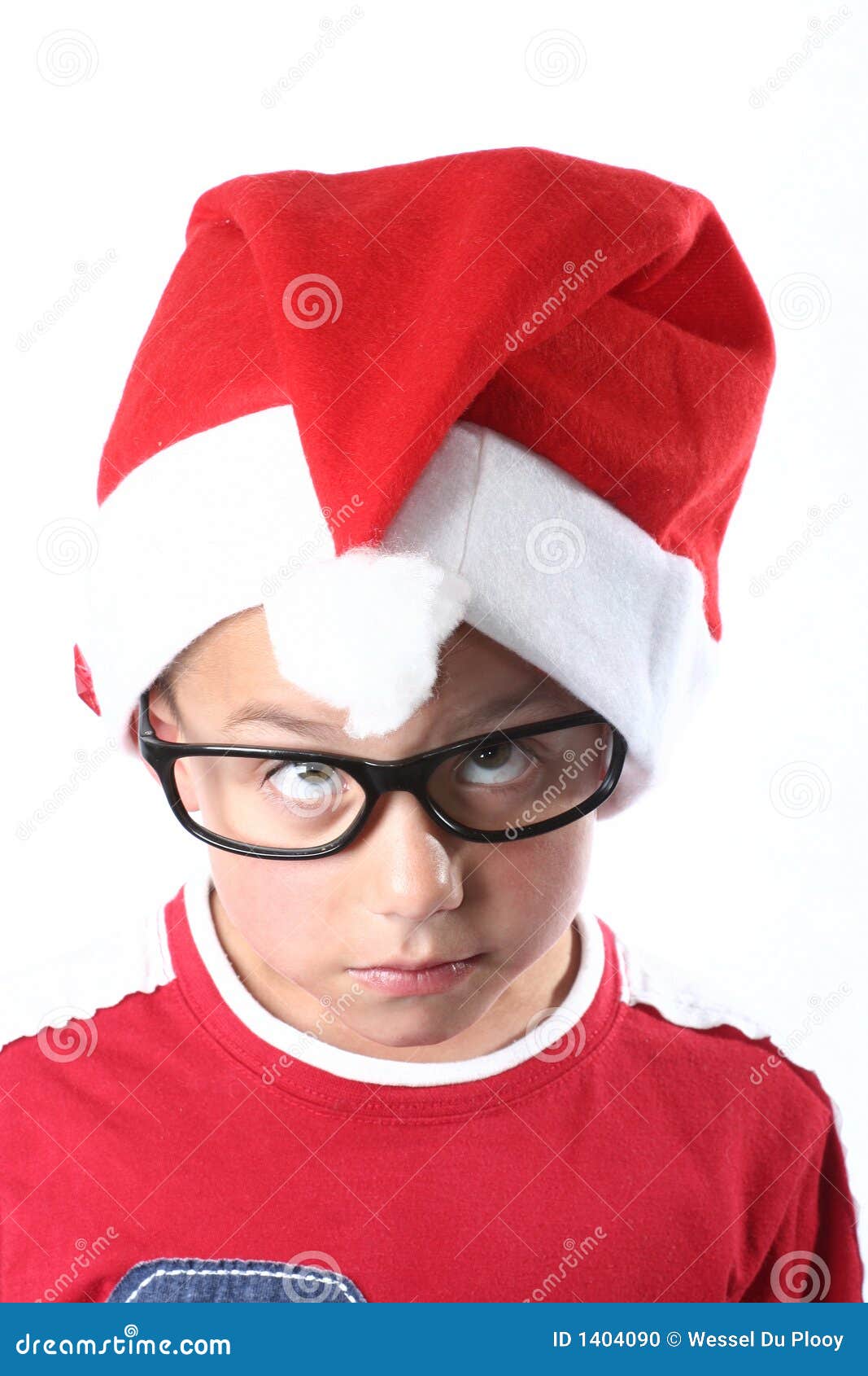 Young christmas boy stock photo. Image of funny, white - 1404090