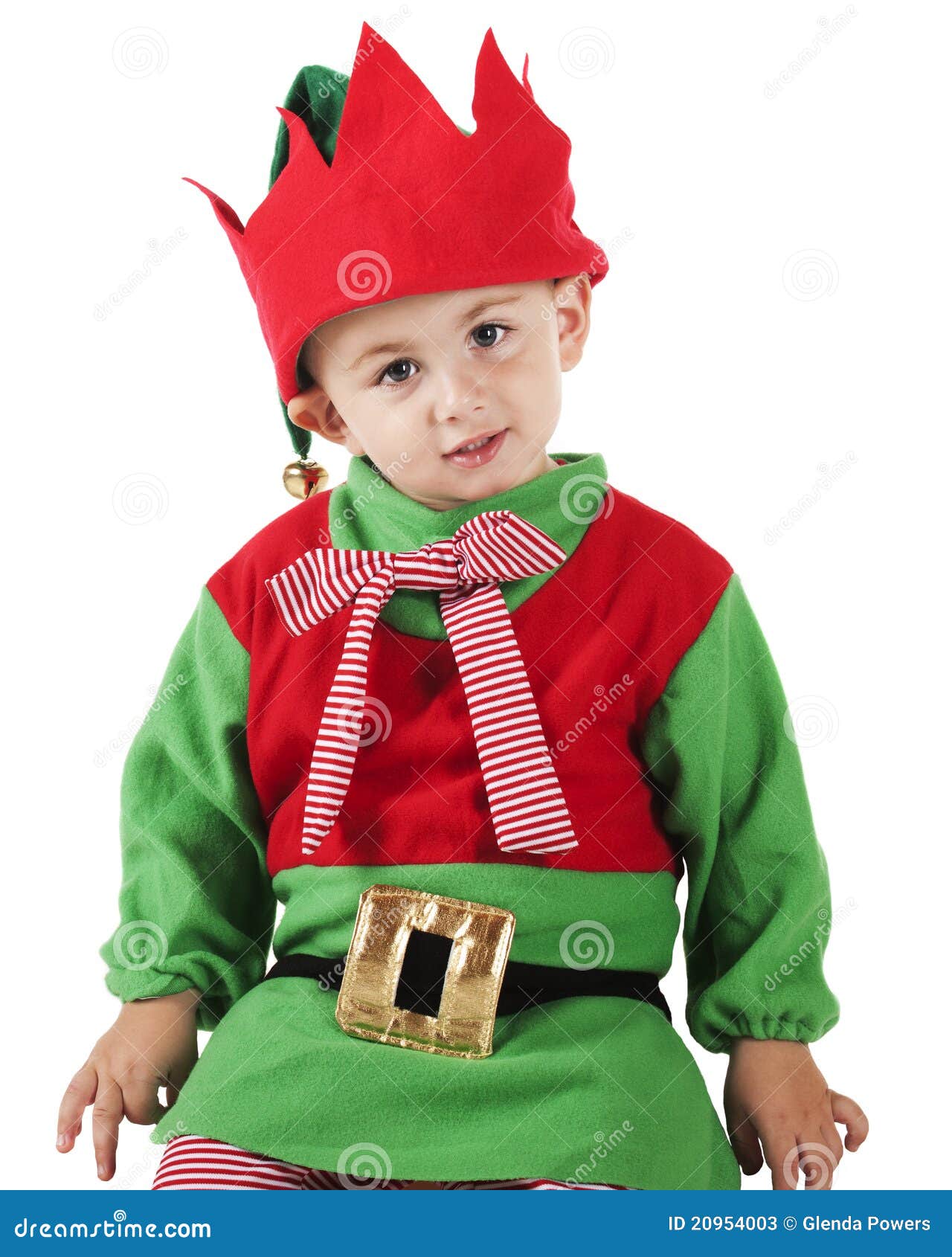 Young Christmas Elf stock image. Image of christmas, cute - 20954003