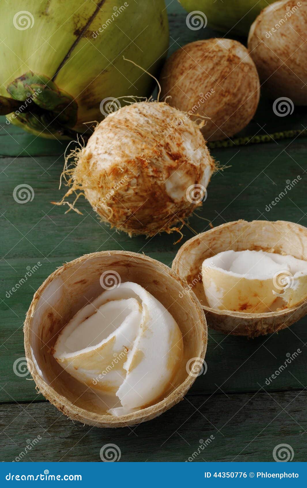 Young coconut stock photo. Image of asian, organic, cooking - 44350776