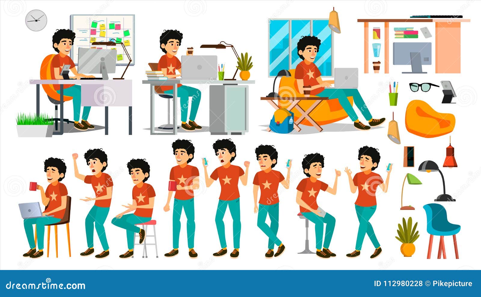 Young Coder Character Vector. Web Developer Programming. Coding ... Young Coder Character Vector. Web Developer Programming. Coding ...