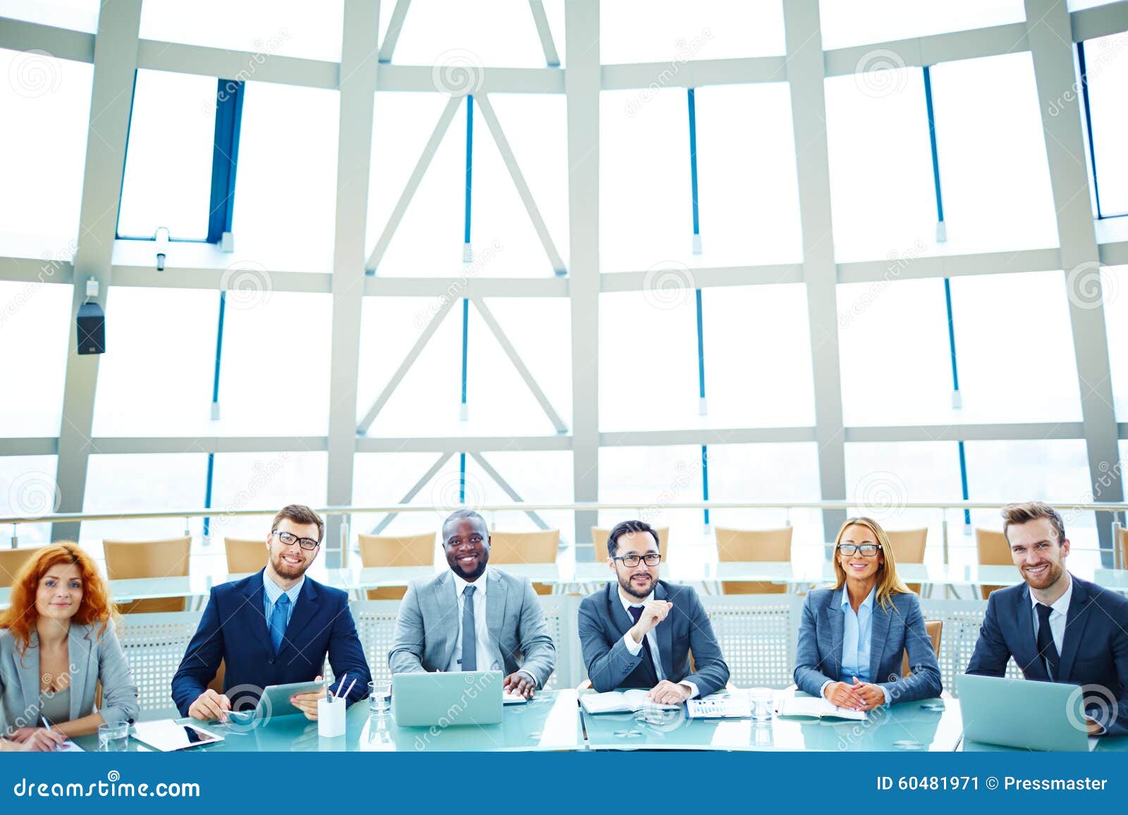 Young colleagues stock image. Image of adult, confident - 60481971