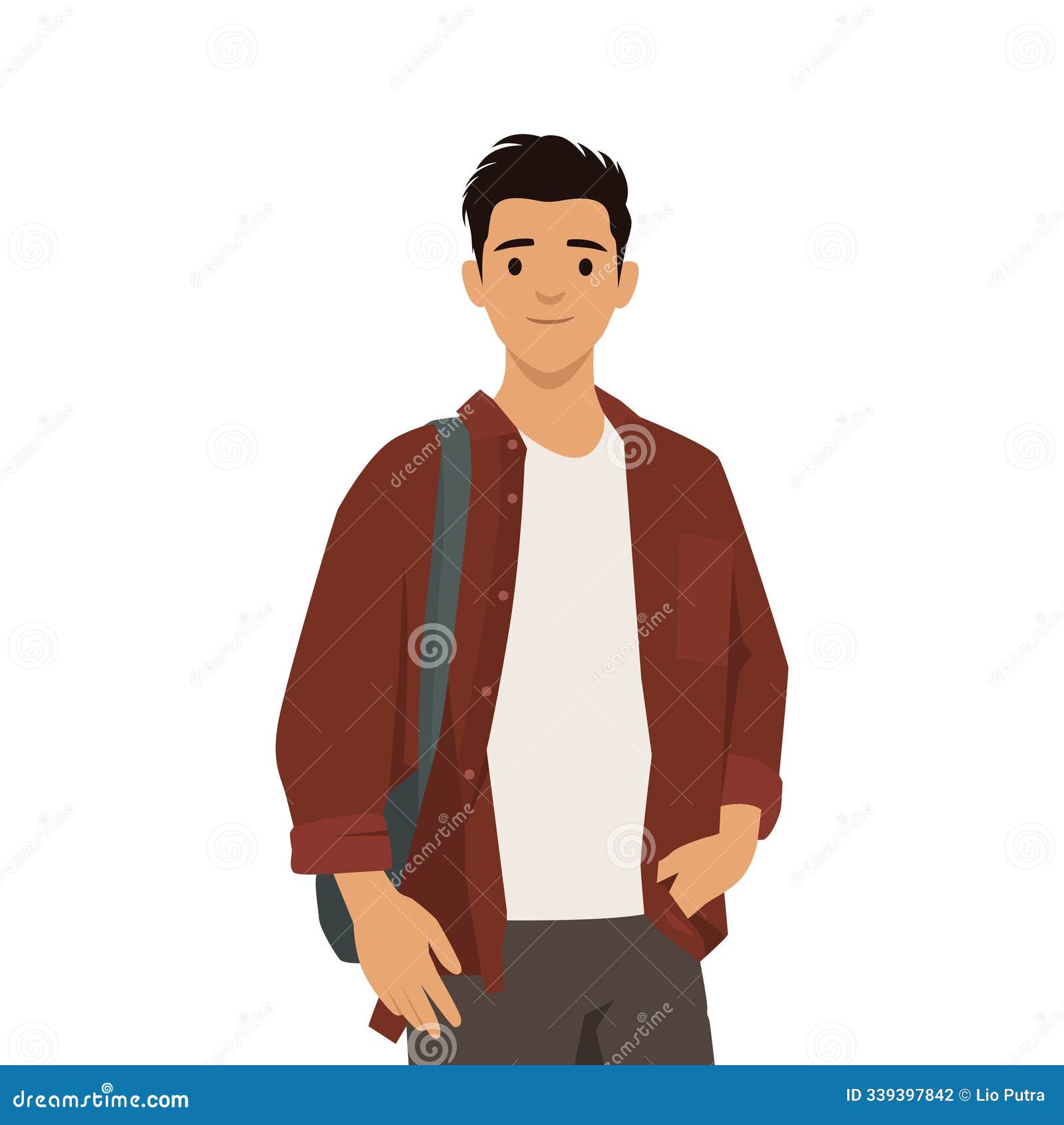 A Young College Graduate Drowning In Student Loan Debt Feeling Hopeless ...