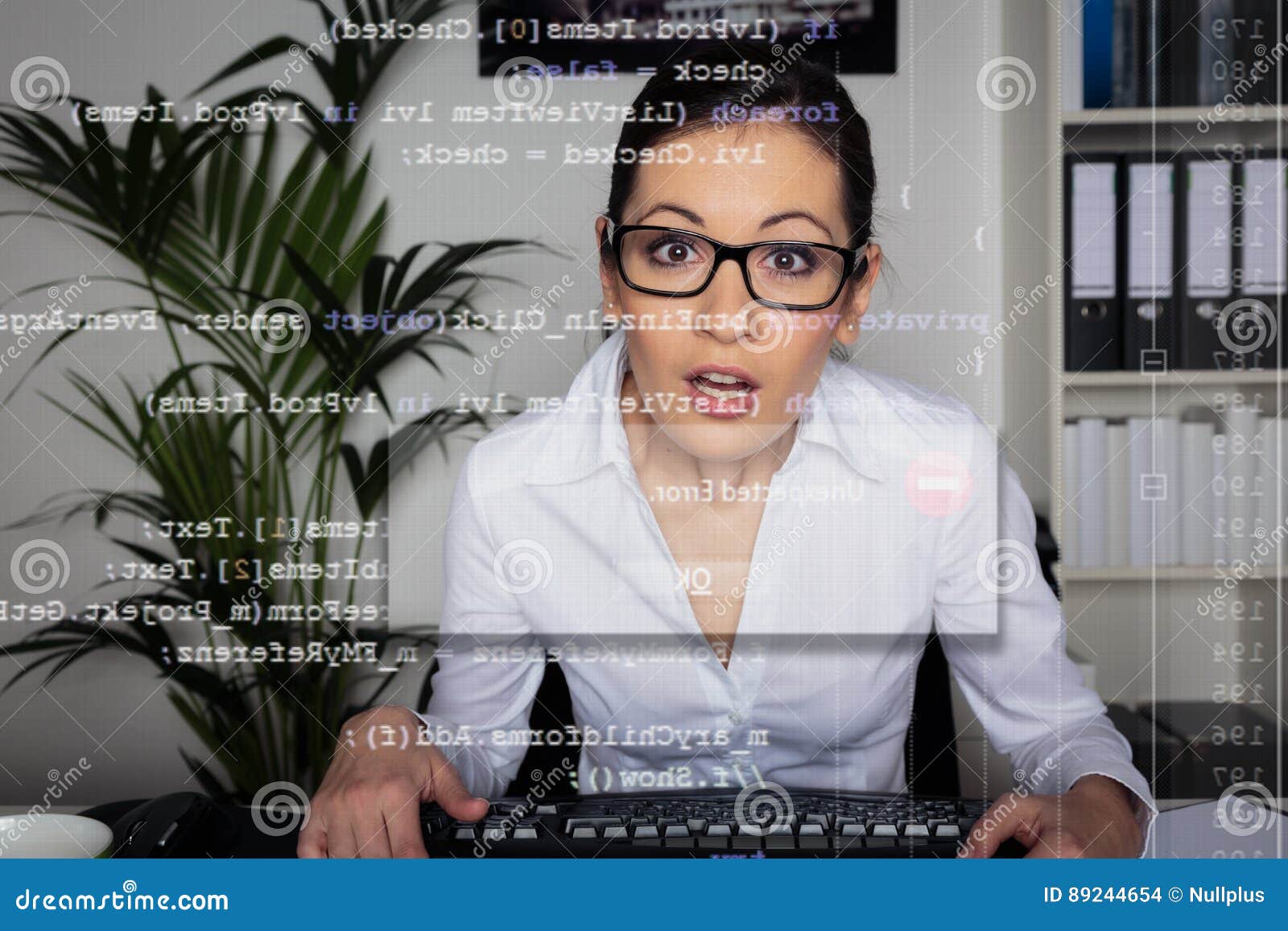 Young Computer Programmer stock photo. Image of programmer - 89244654