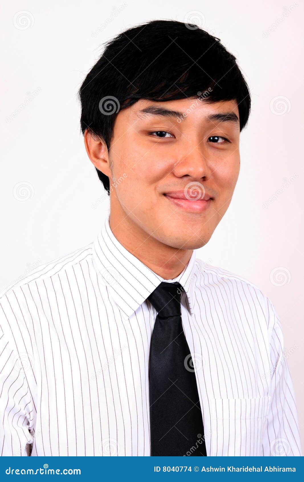 Young and Confident Asian Business Man. Stock Photo - Image of happy ...