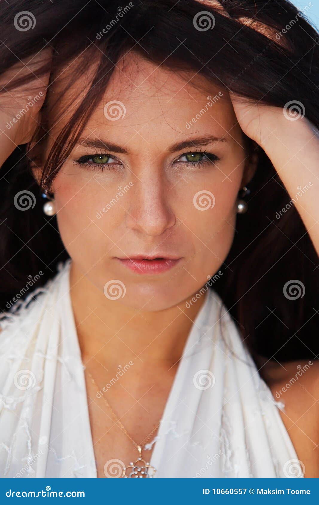 Young confident lady stock image. Image of hair, model - 10660557 Young confident lady stock image. Image of hair, model - 10660557