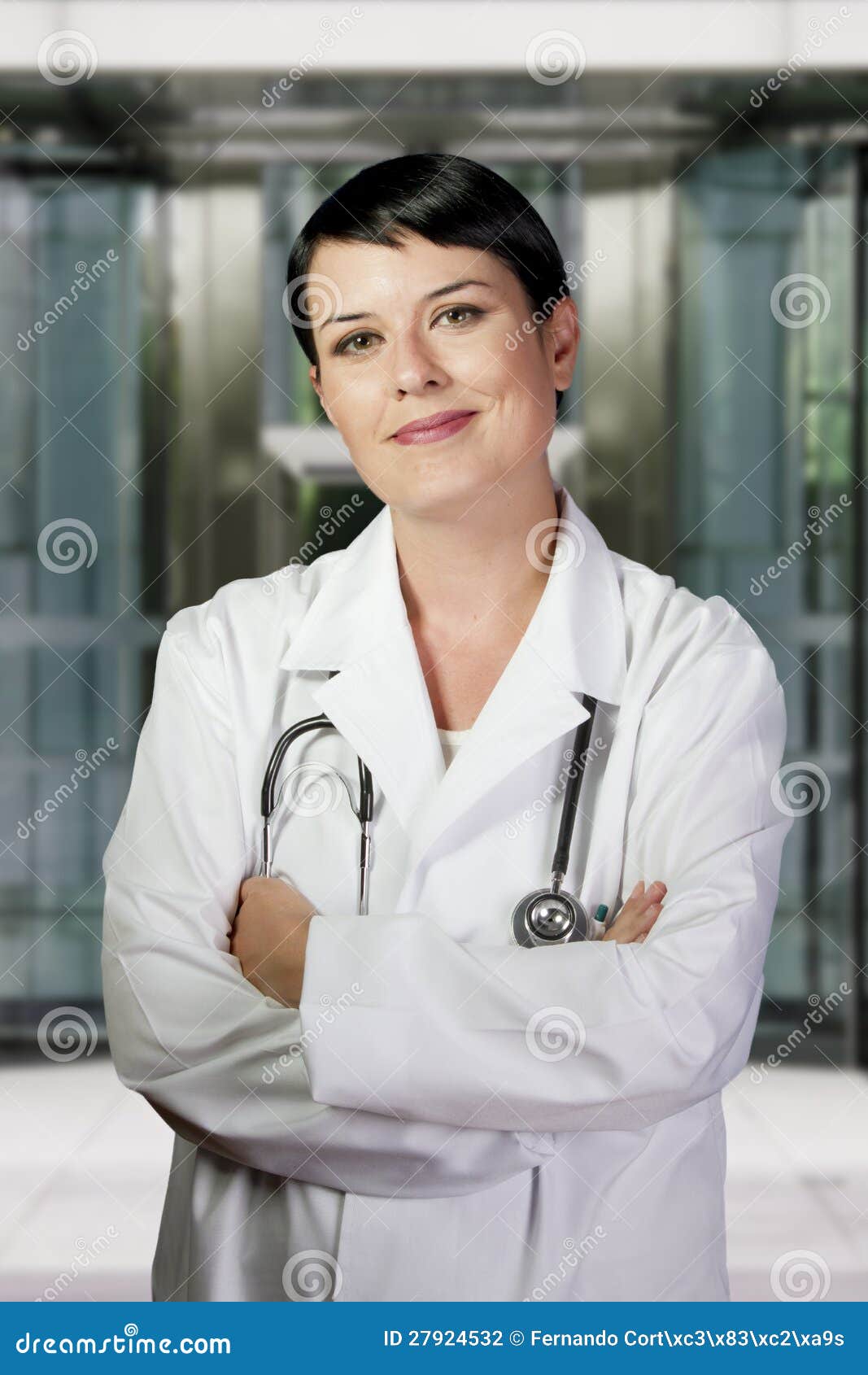 Young Confident Lady Posing And Smiling In Front The Camera Stock Photo ... Young Confident Lady Posing And Smiling In Front The Camera Stock Photo ...