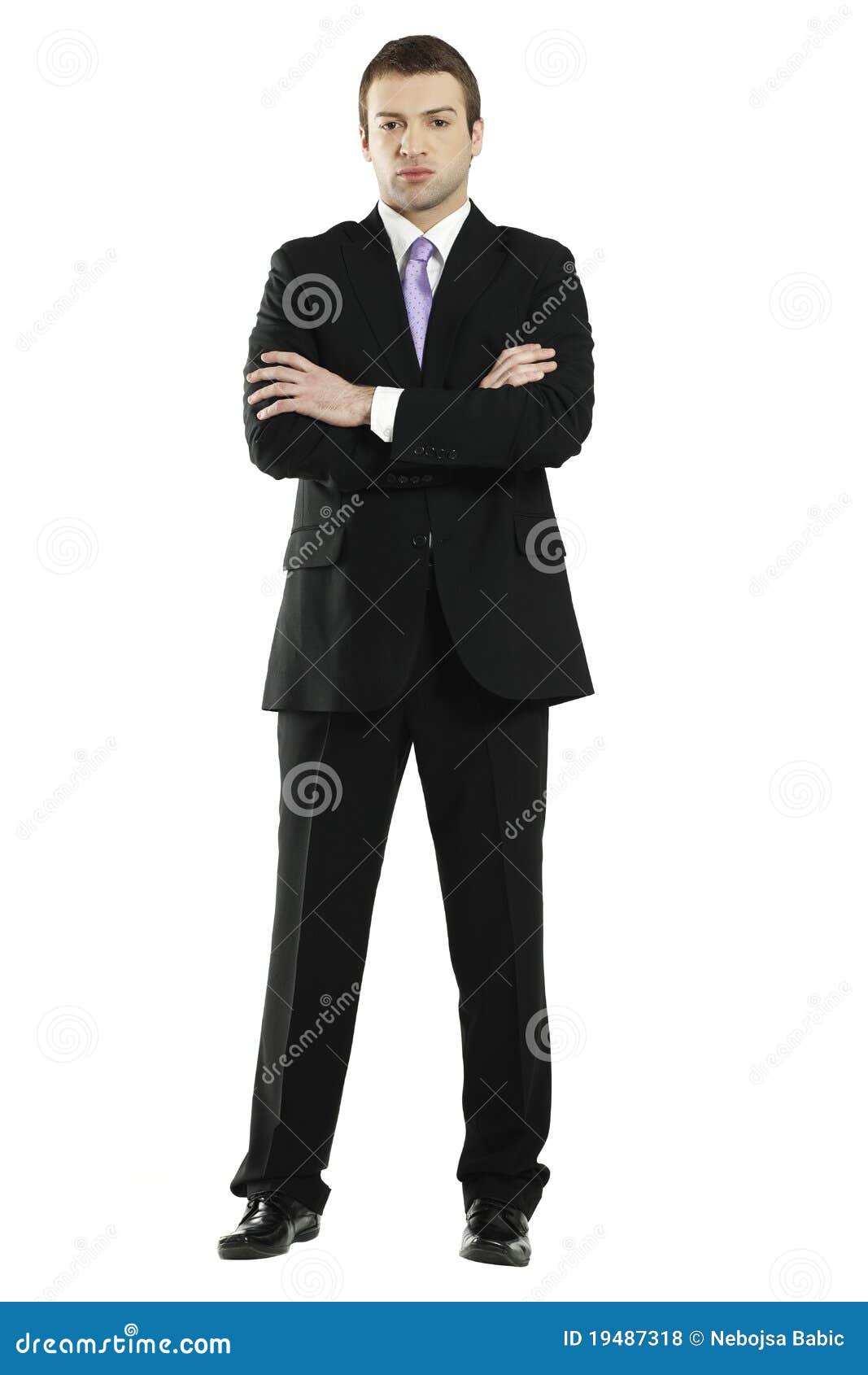 Young confident man stock photo. Image of clean, formal - 19487318