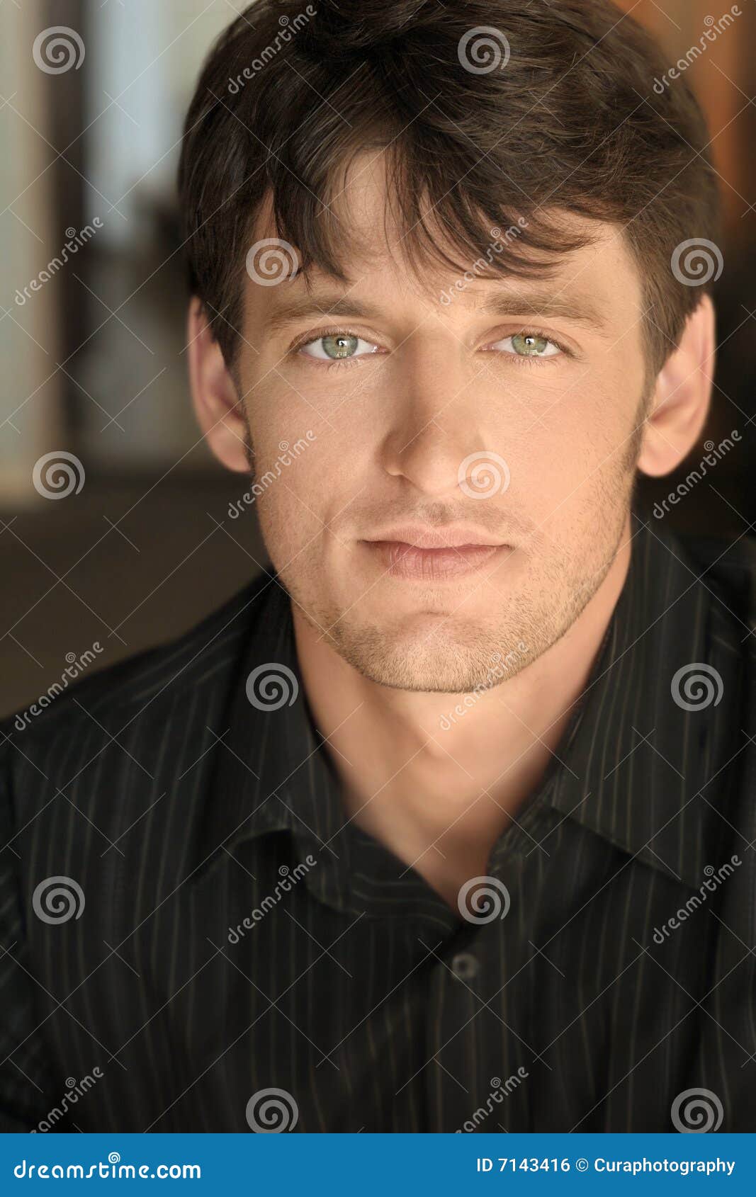 Young Confident Man stock photo. Image of straight, attractive - 7143416