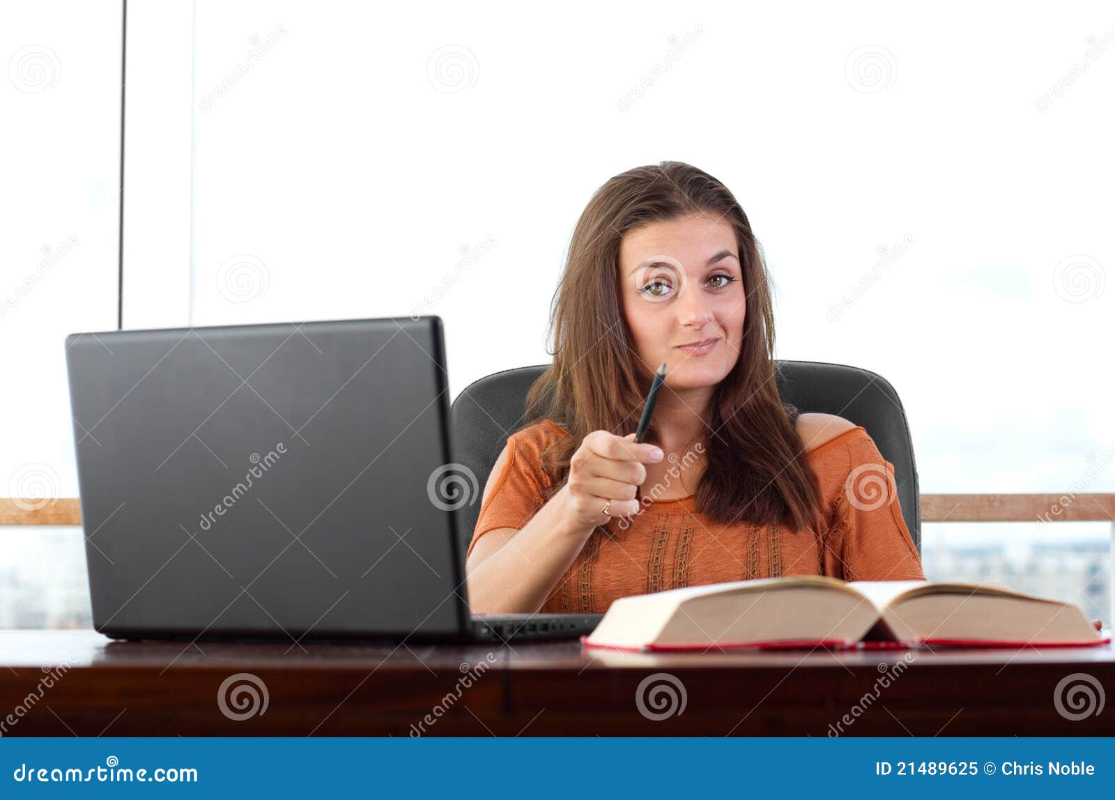 Young confident student stock image. Image of expression - 21489625