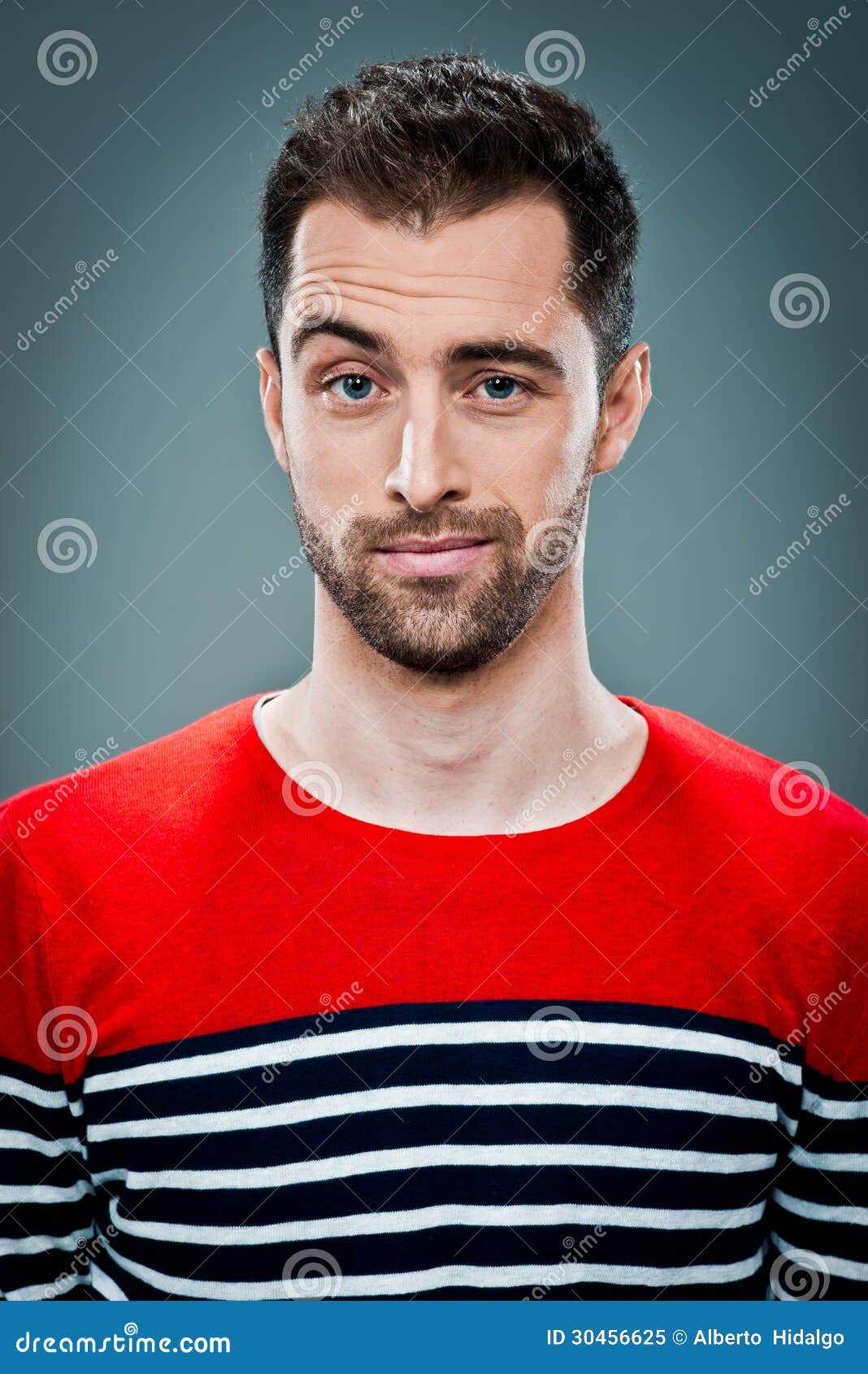 Young Confused Man stock image. Image of fine, face, cool - 30456625