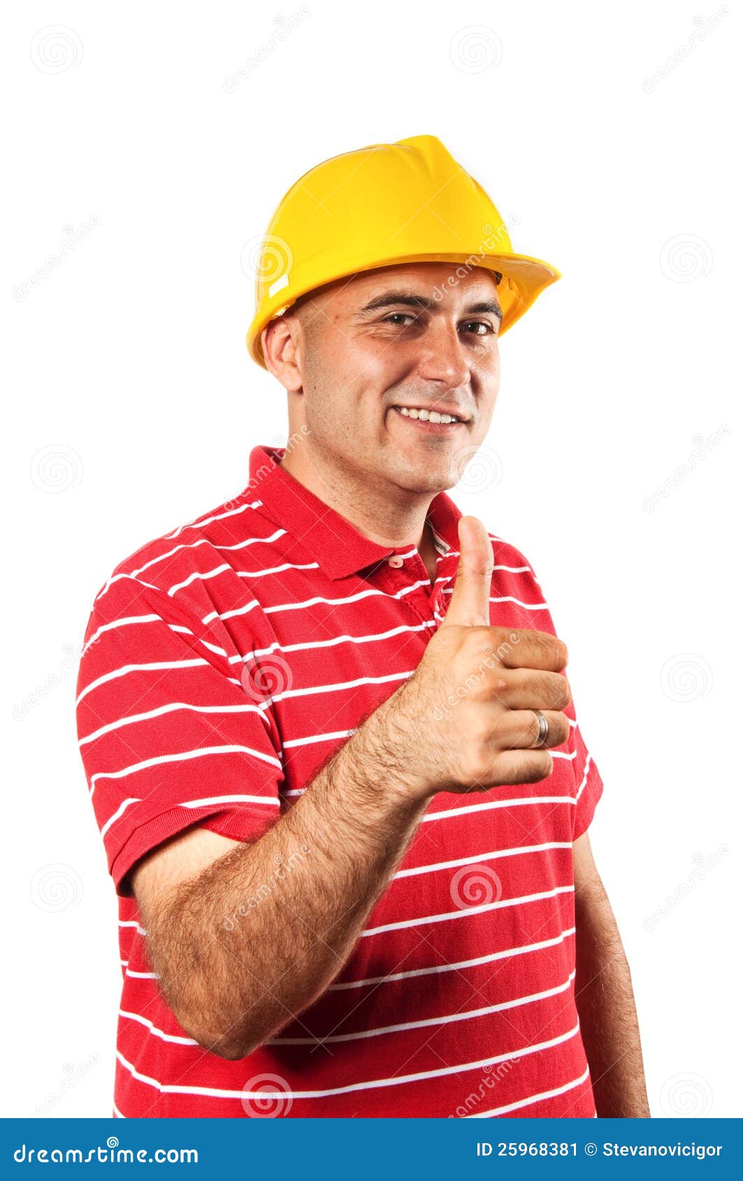 Young construction worker stock image. Image of worker - 25968381