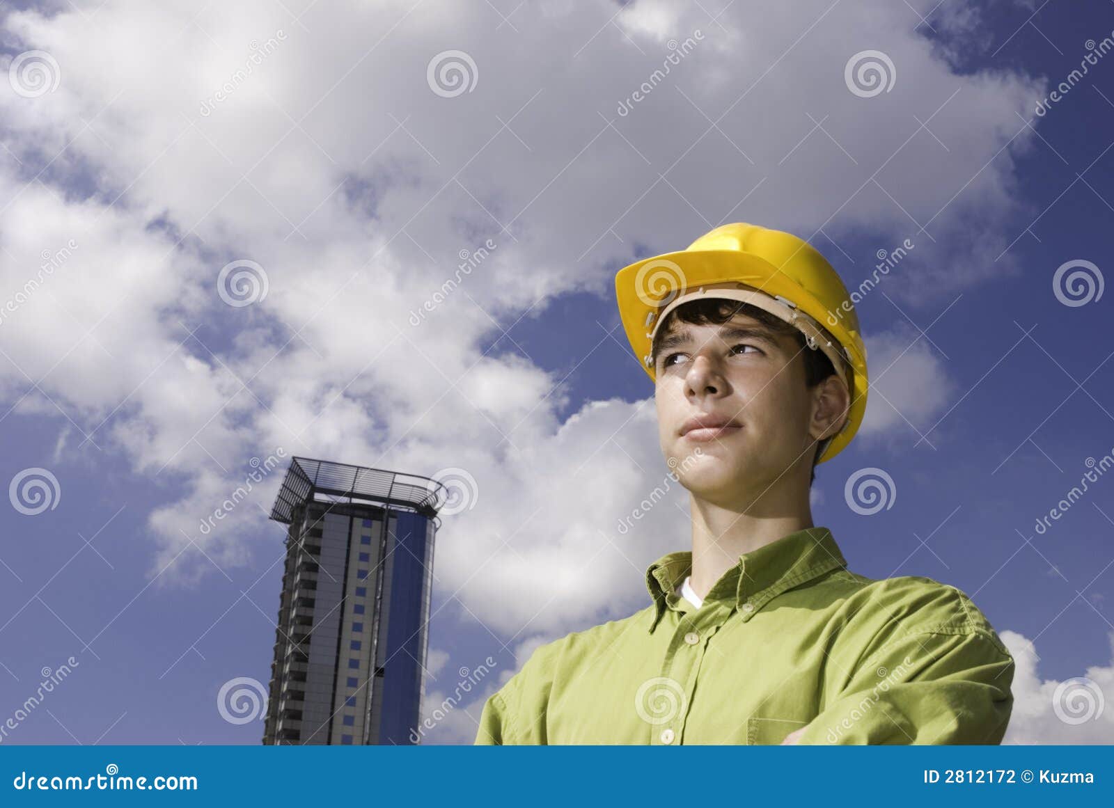 Young constructor stock photo. Image of contructor, built - 2812172