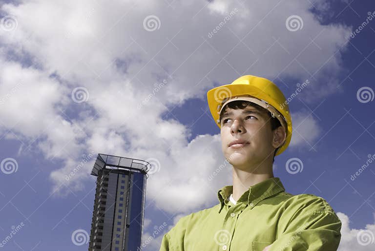 Young constructor stock photo. Image of contructor, built - 2812172