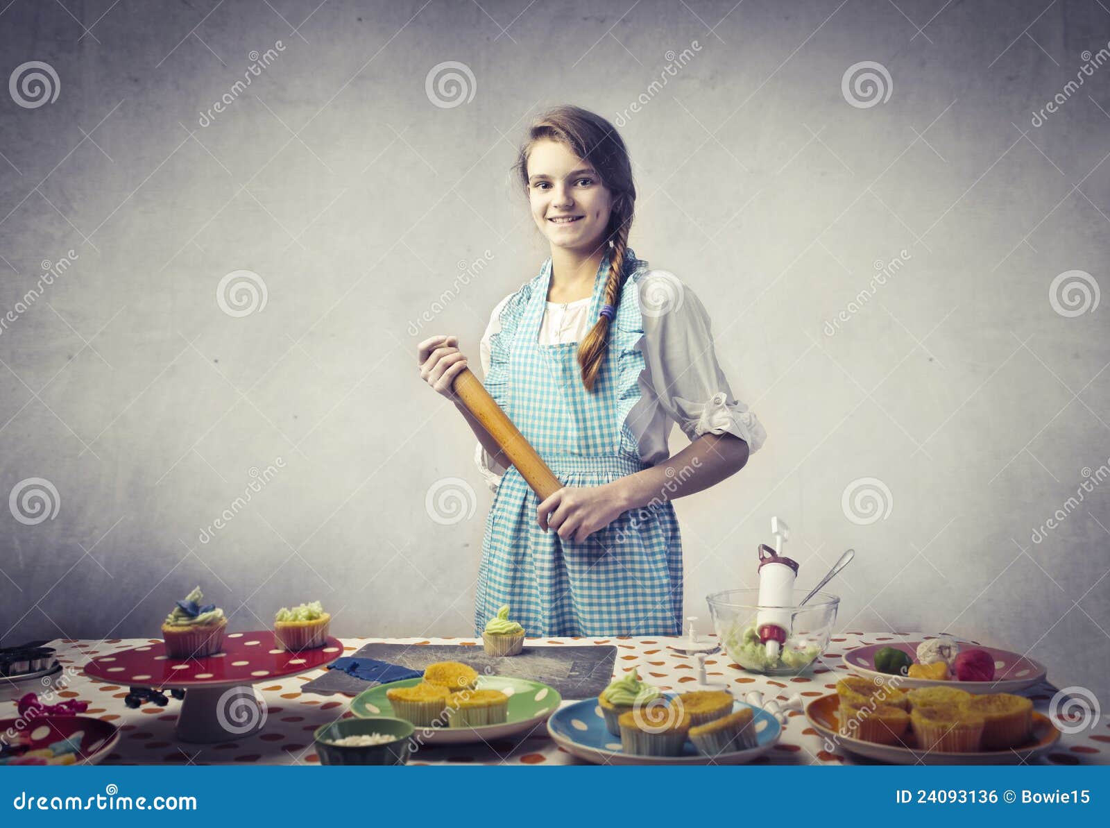 Young cook stock photo. Image of cake, happy, caucasian - 24093136