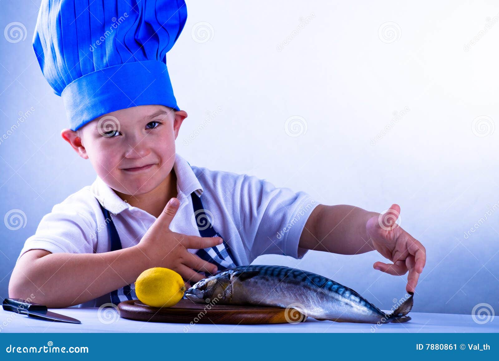 Young cook stock image. Image of chef, human, cooking - 7880861