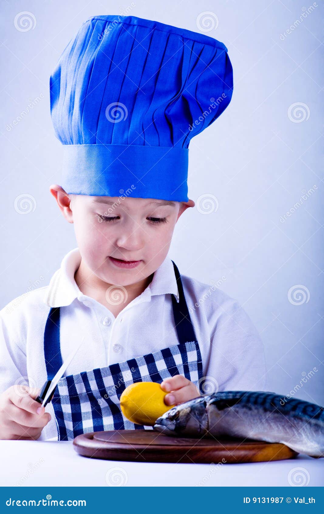 Young cook stock image. Image of kitchen, human, little - 9131987
