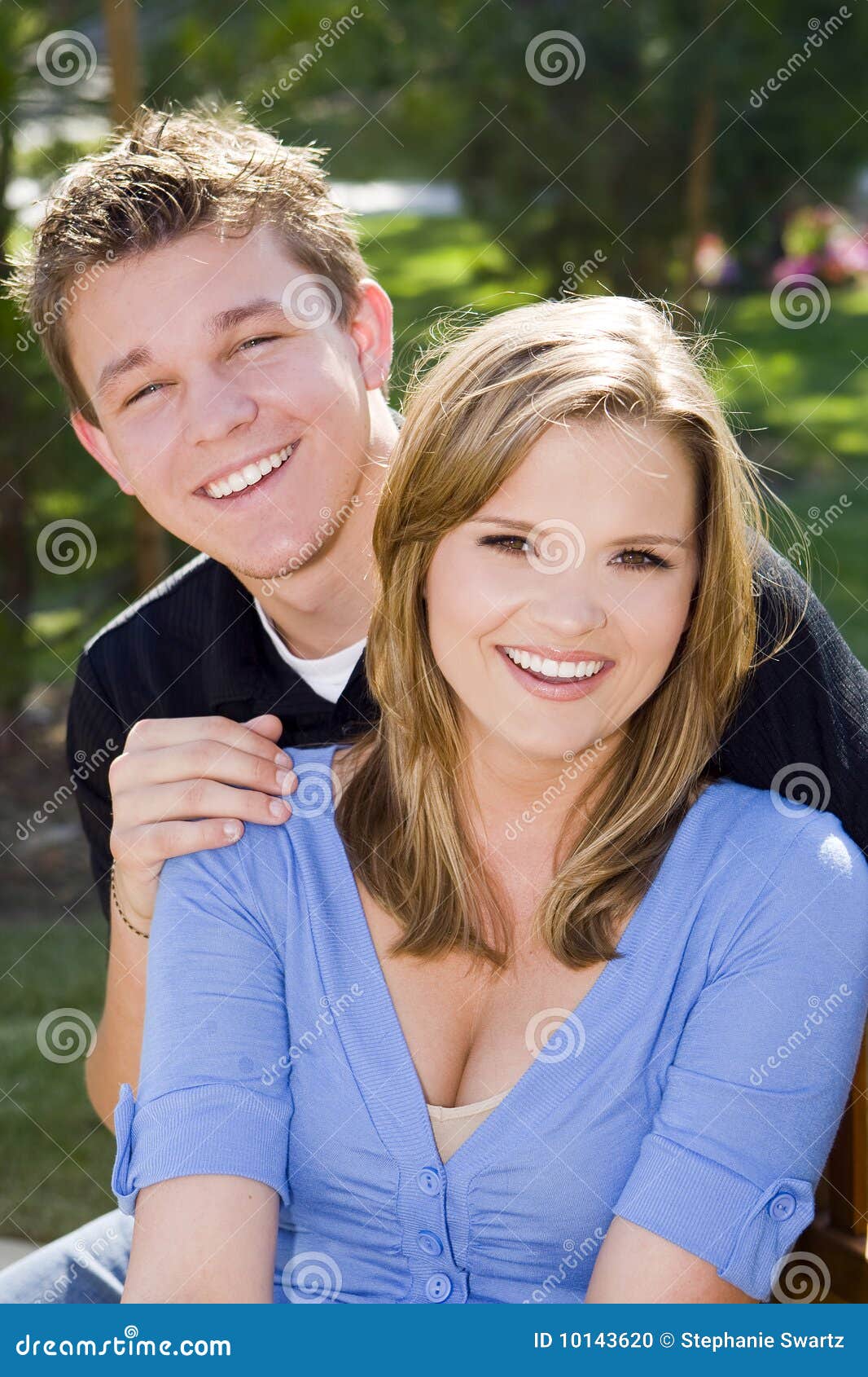 Young couple stock photo. Image of couple, home, family - 10143620