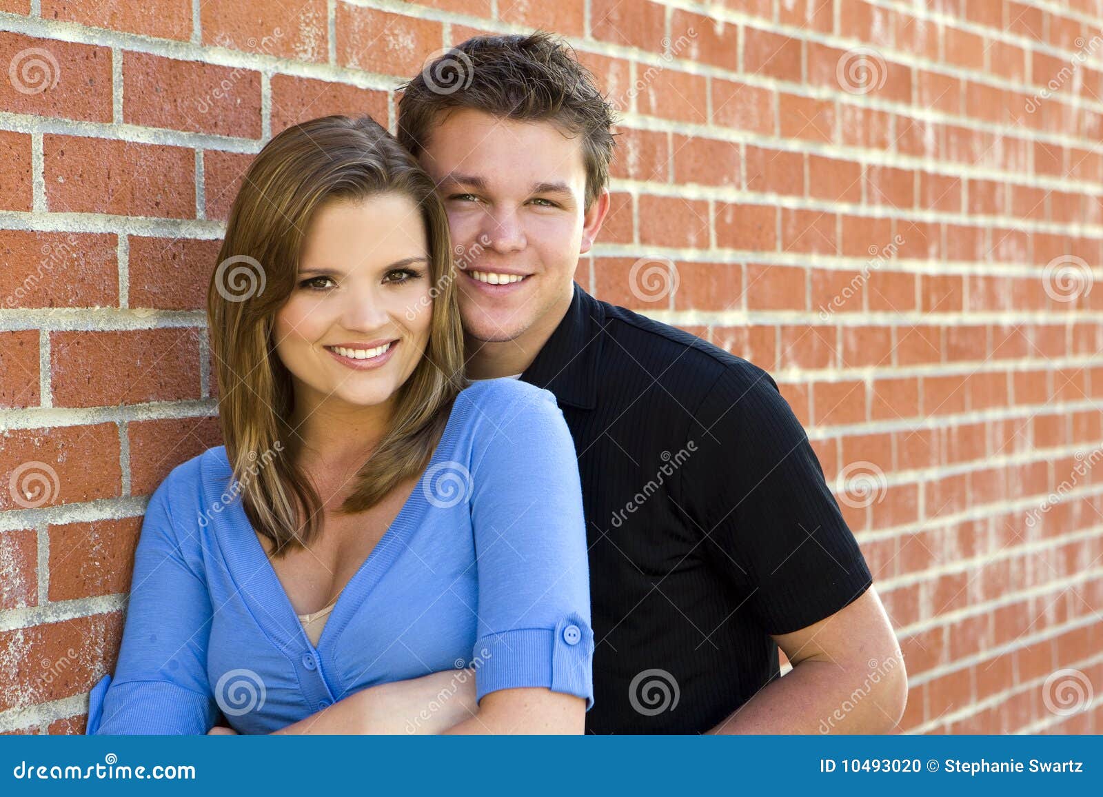 Young couple stock photo. Image of love, grass, house - 10493020