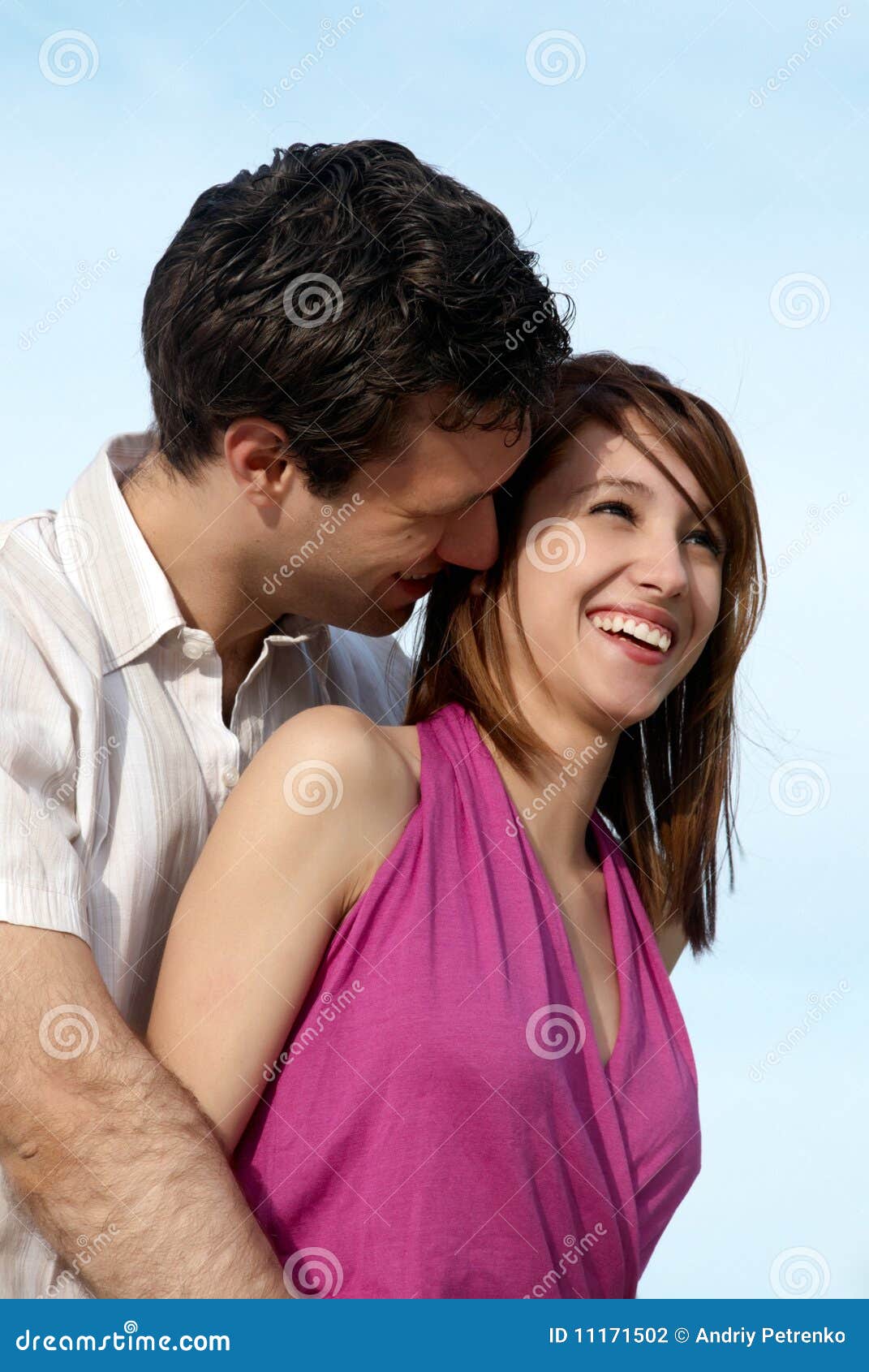 Young couple stock photo. Image of female, activity, happiness - 11171502