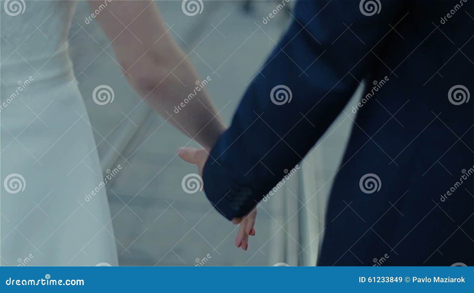 Young Couple Caught in Hand Stock Video - Video of marriage, handsome ...