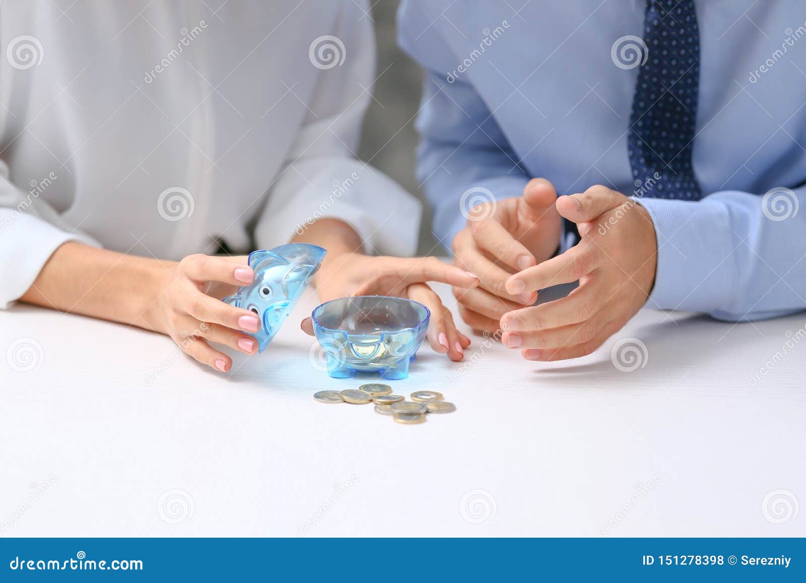 Young Couple Counting Money at Table, Closeup Stock Photo - Image of ...