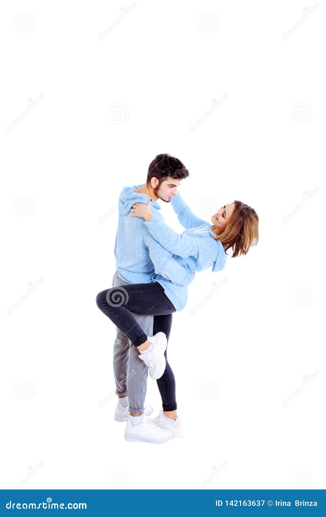 Young Couple Dancing. People, Attractive Stock Image - Image of ...
