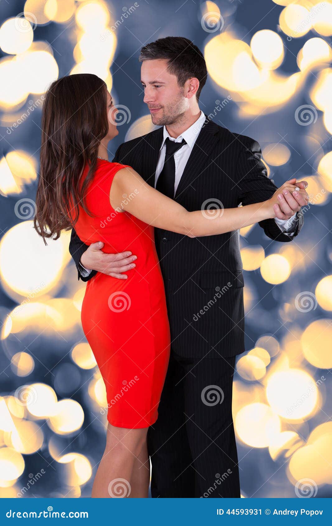 Young couple dancing stock image. Image of clubbing, embrace - 44593931