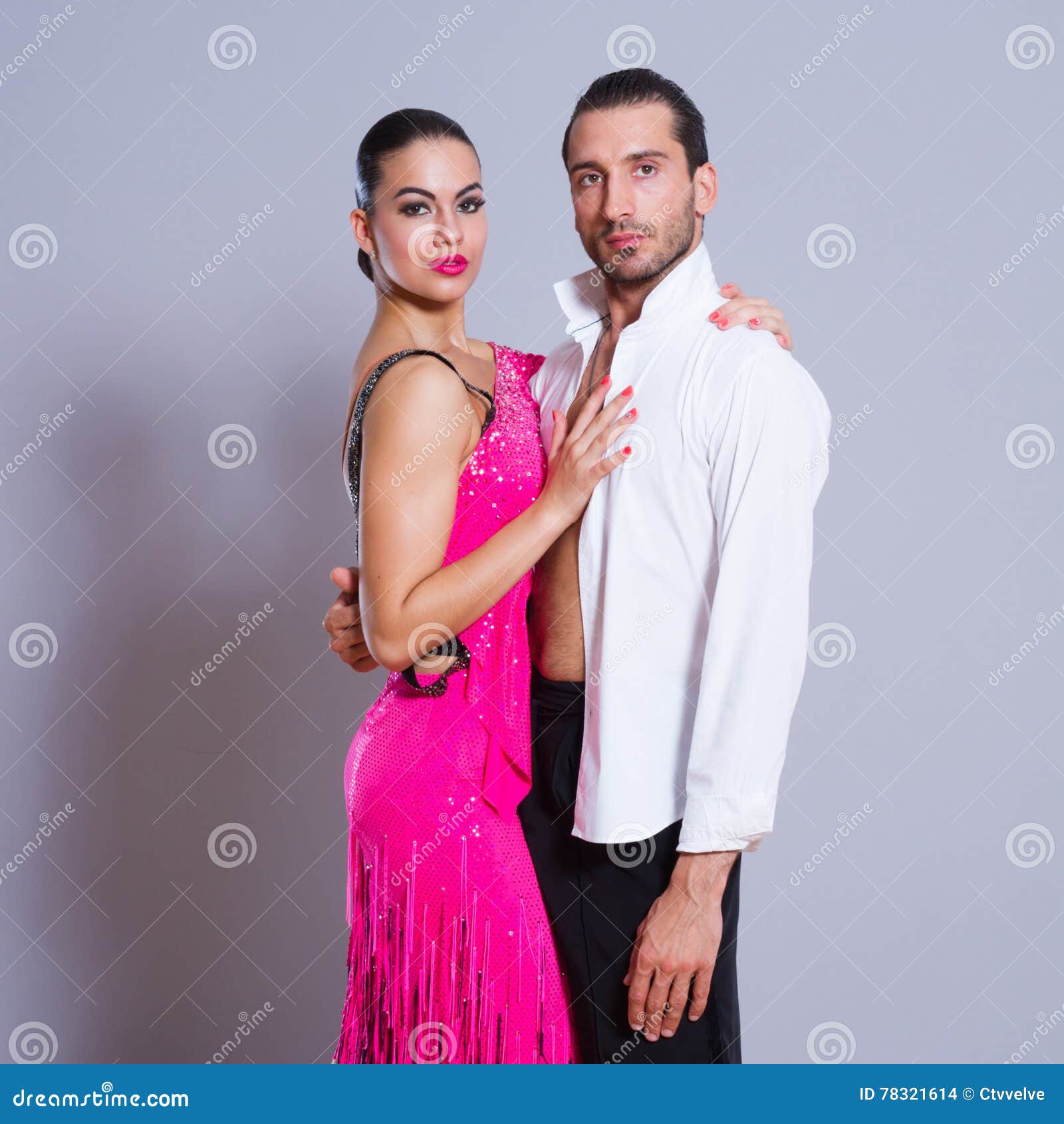 Young couple dancing stock photo. Image of beauty, clothing - 78321614