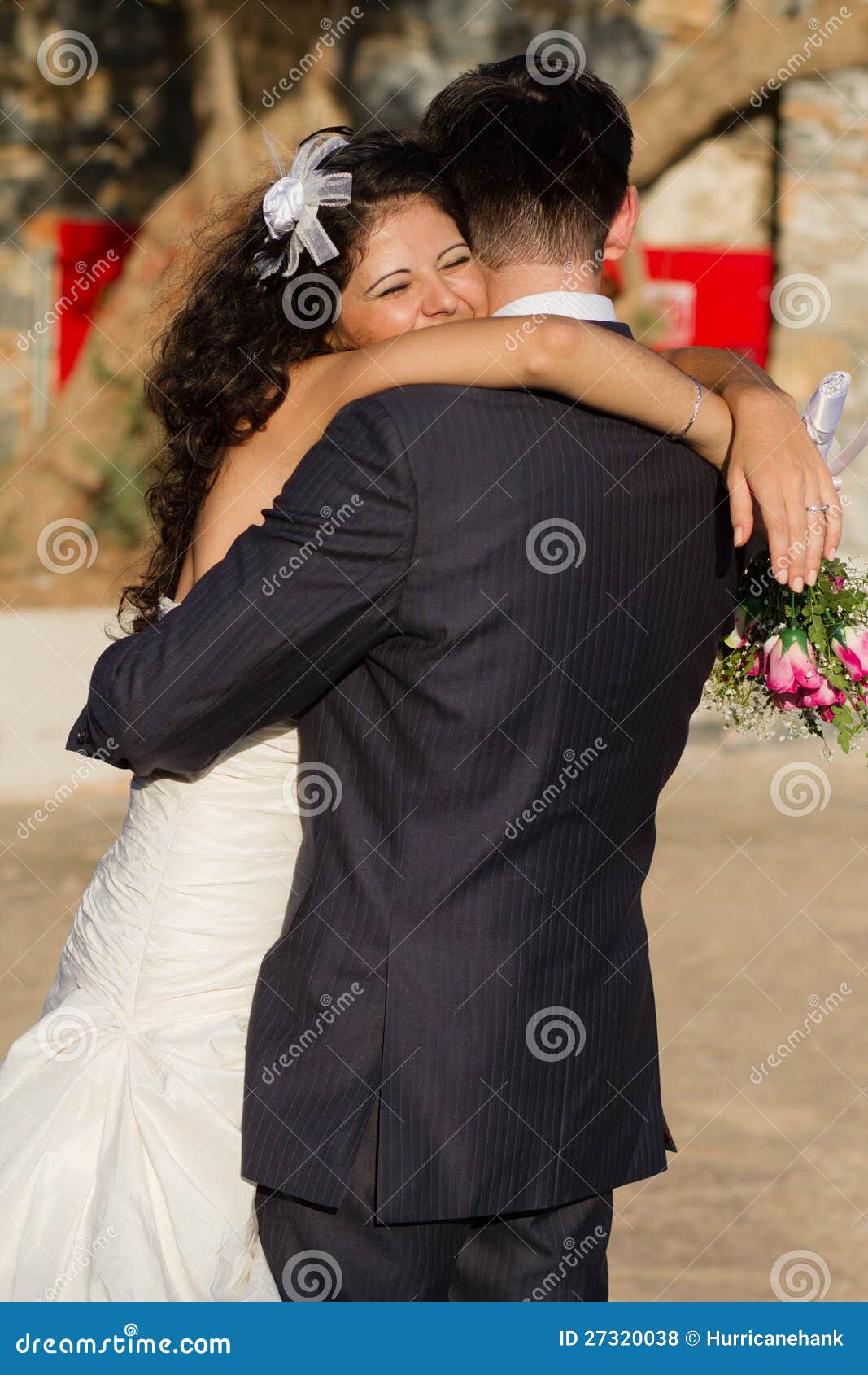 Young Couple Dancing the Wedding Dance Stock Photo - Image of european ...
