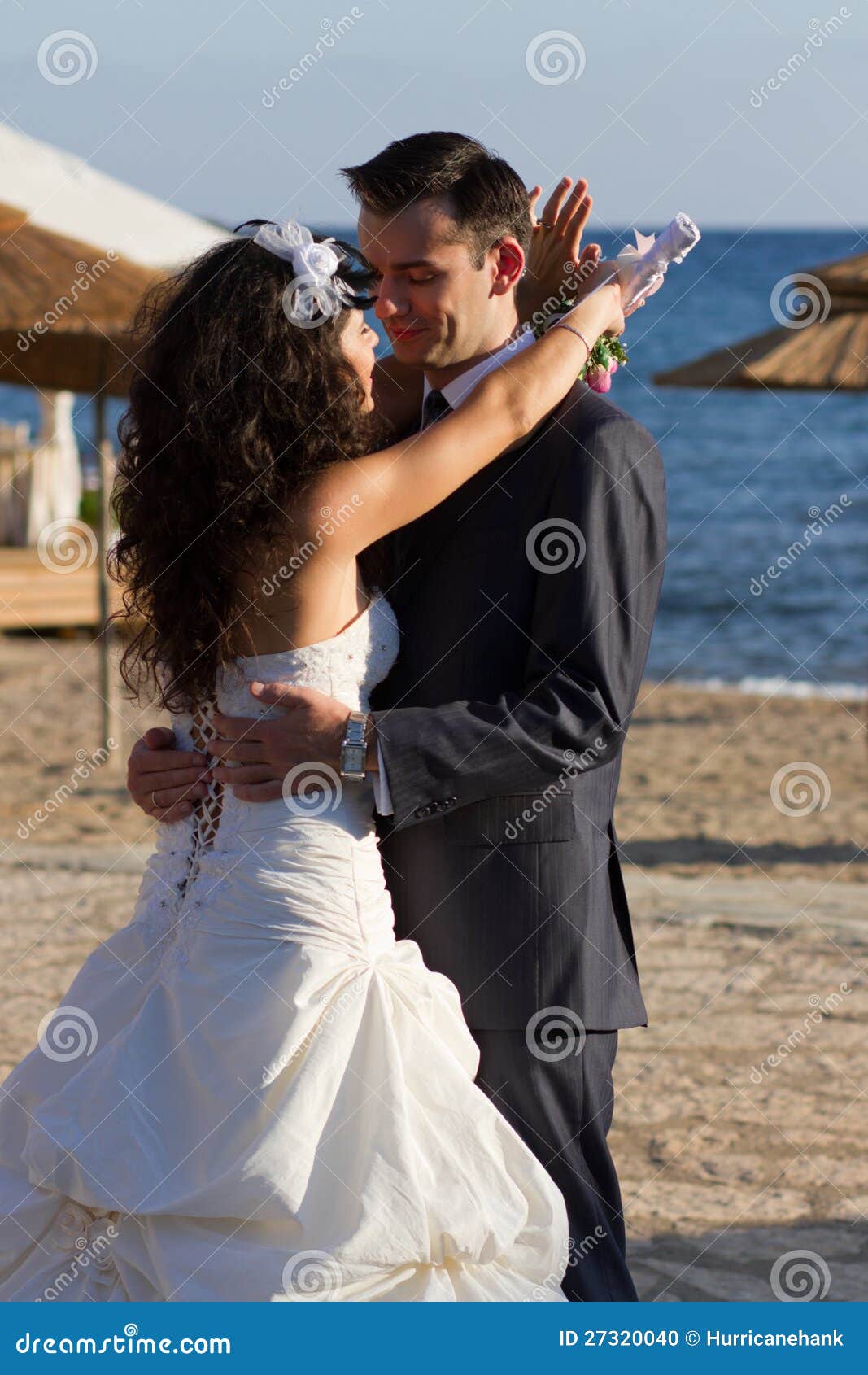 Young Couple Dancing the Wedding Dance Stock Photo - Image of lady ...
