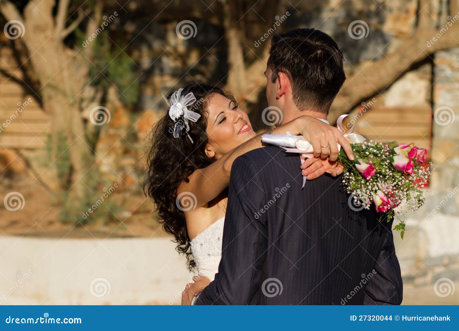 Young Couple Dancing the Wedding Dance Stock Photo - Image of dance ...