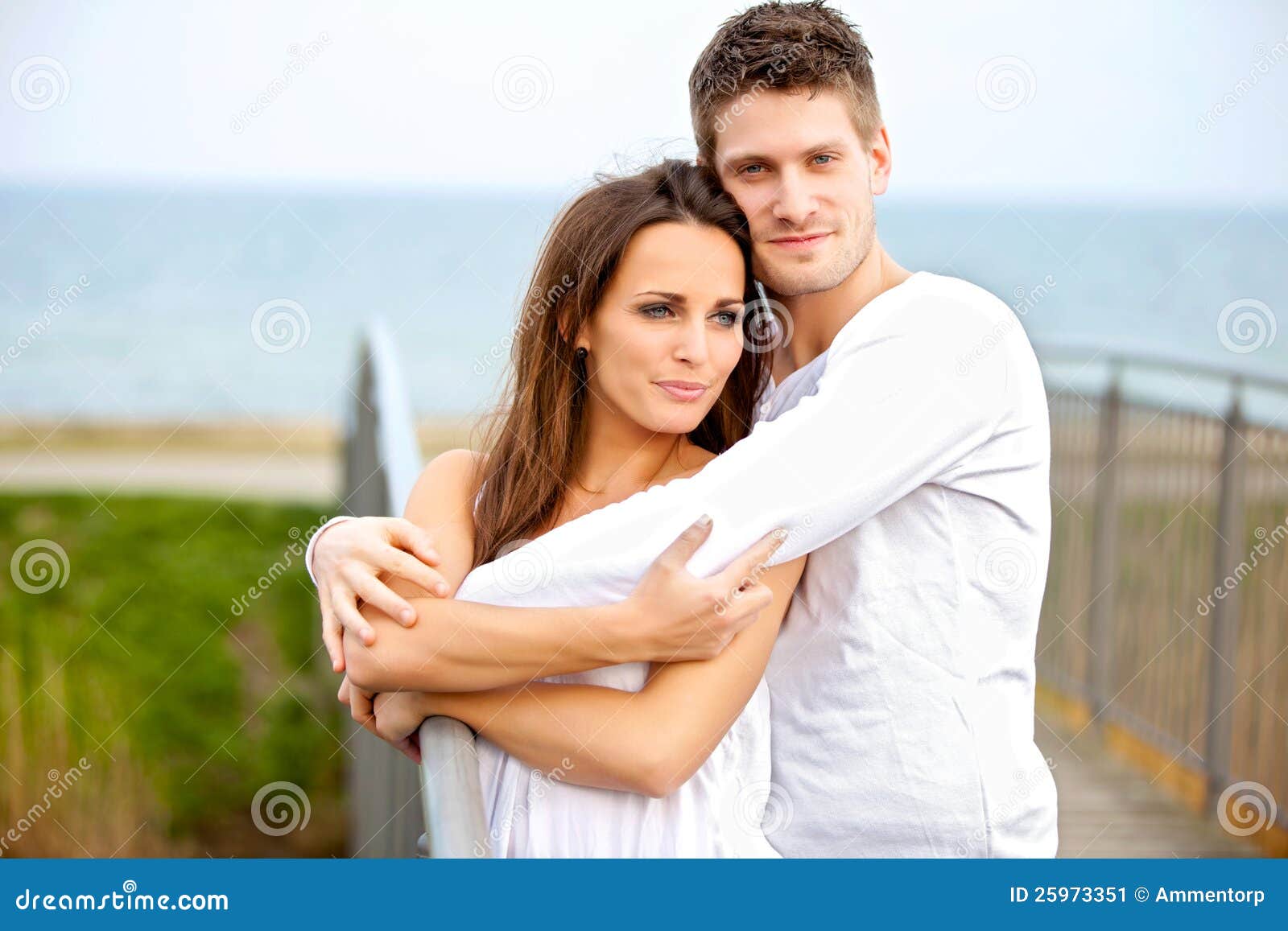 Young Couple Embracing Each Other Stock Image - Image of bonding ...