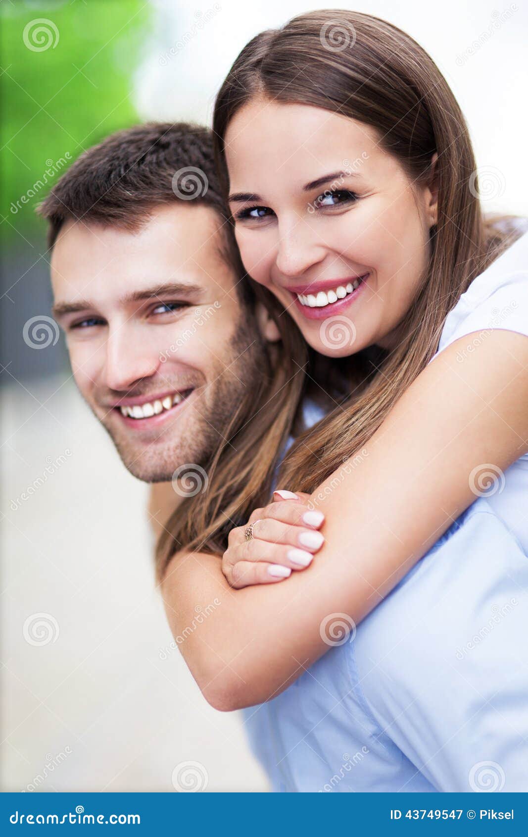 Young couple embracing stock image. Image of happy, time - 43749547