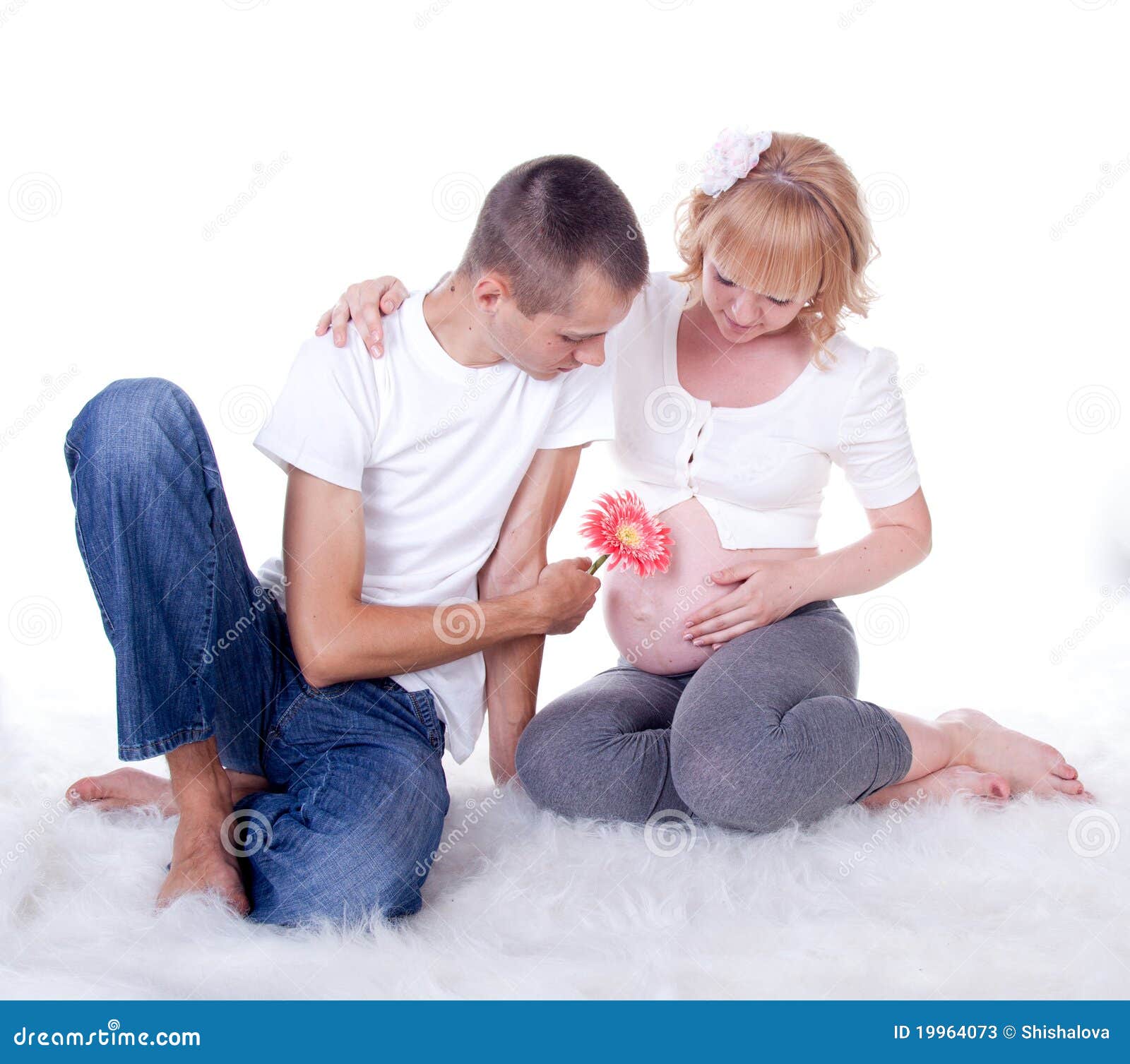 Young Couple Expecting a Baby Stock Image - Image of love, happy: 19964073