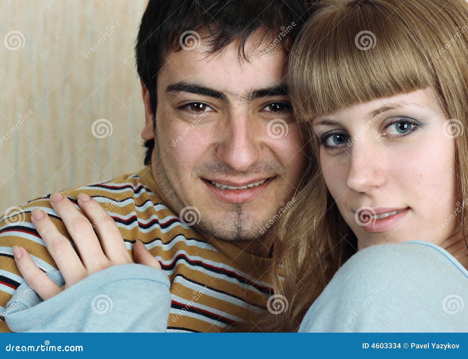 Young couple feeling happy stock photo. Image of adult - 4603334