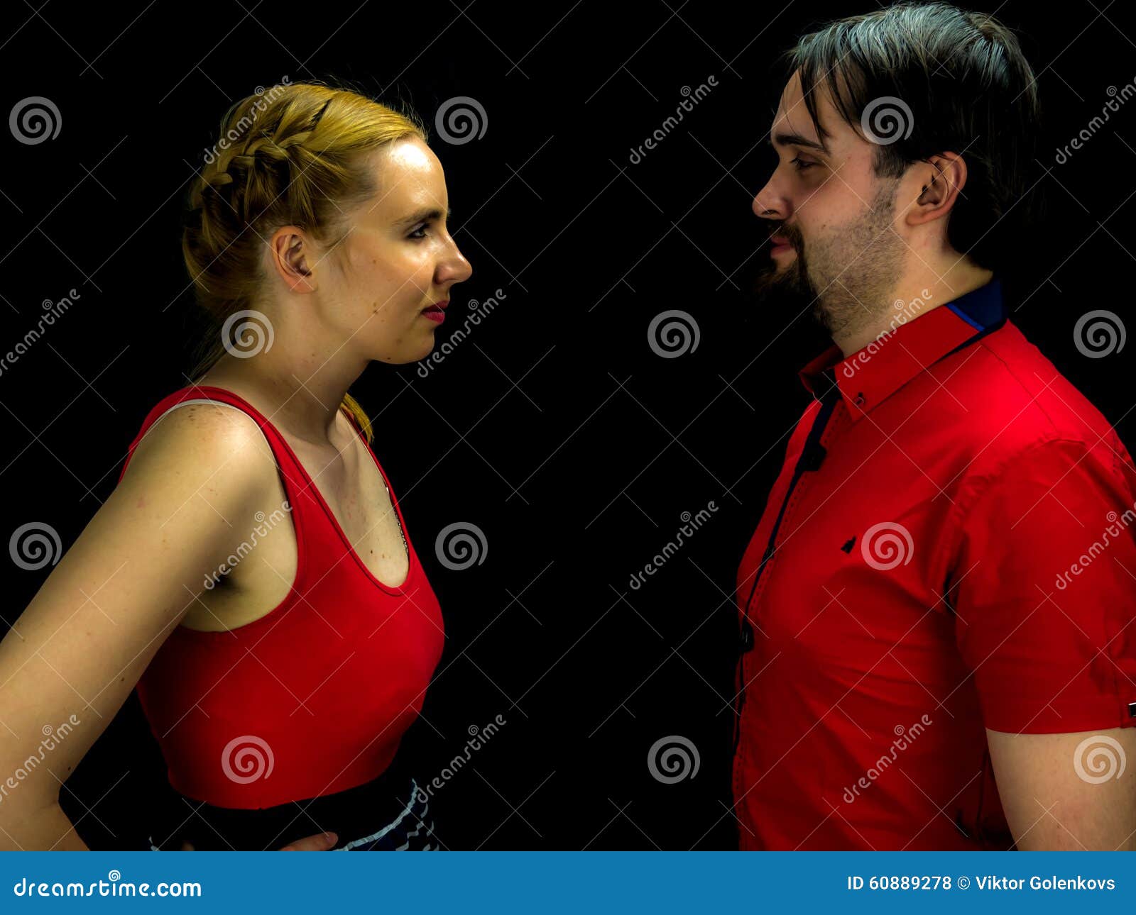 Young couple fighting stock photo. Image of angry, adult - 60889278