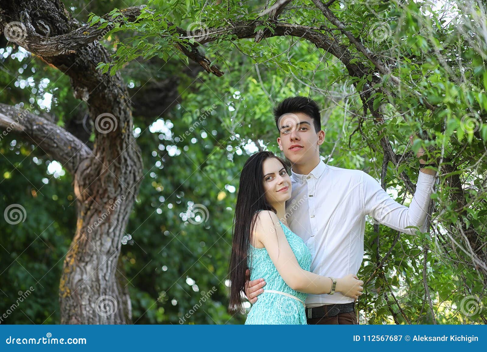 Young Couple On The First Date Stock Image Image Of Adult Male